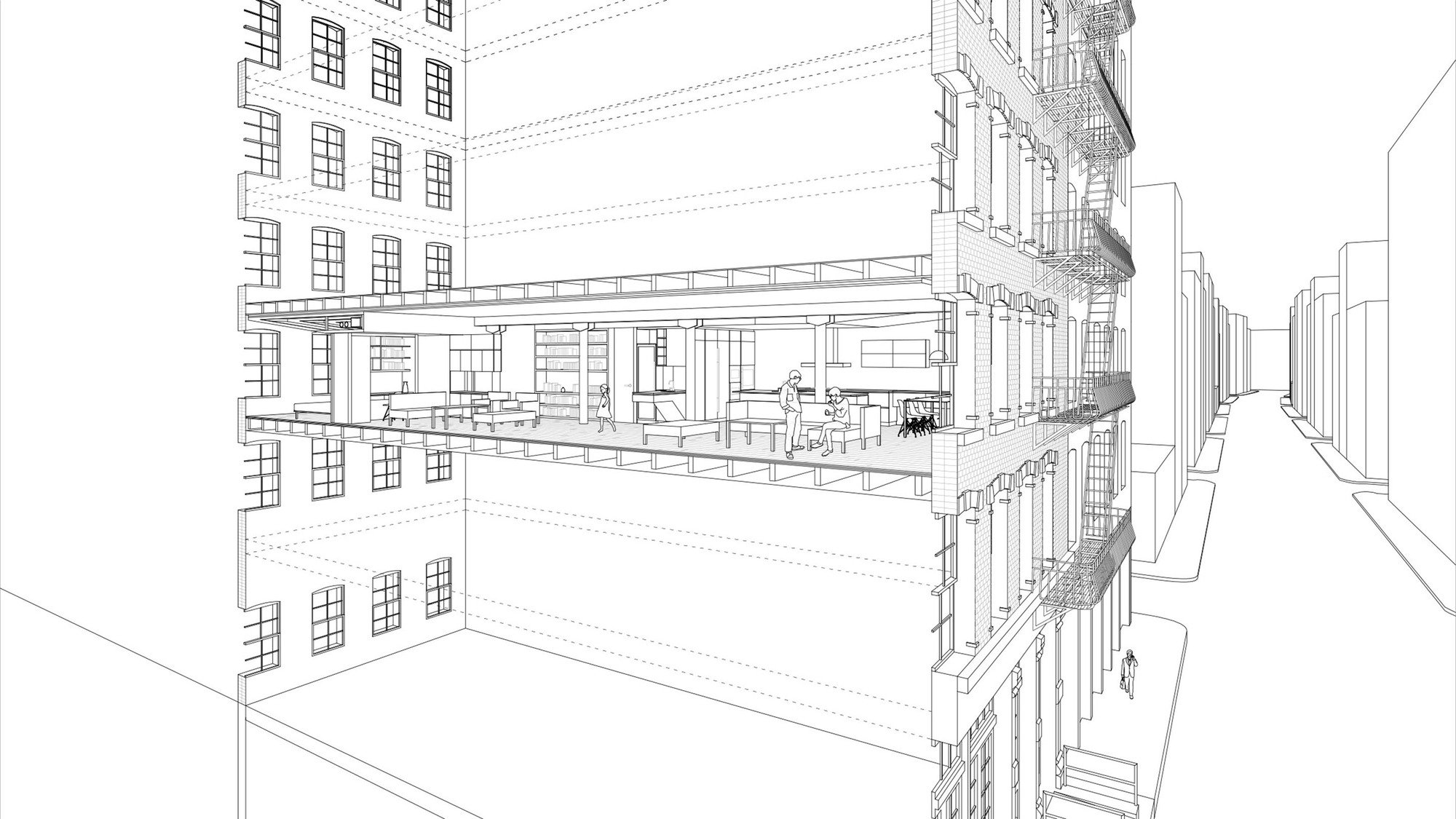 Gallery of Tribeca Loft / Office of Architecture - 24