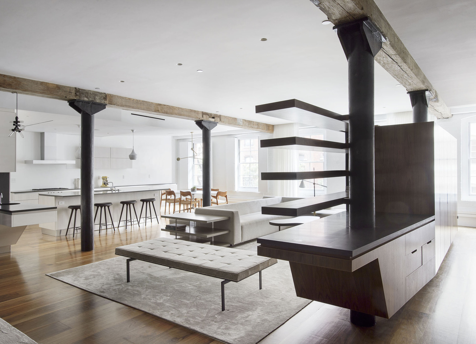 Gallery of Tribeca Loft / Office of Architecture - 17
