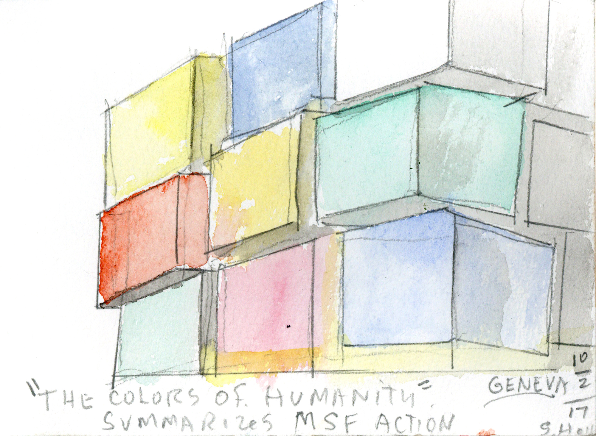 Gallery of Steven Holl Architects Designs Colored Photovoltaic Glass ...