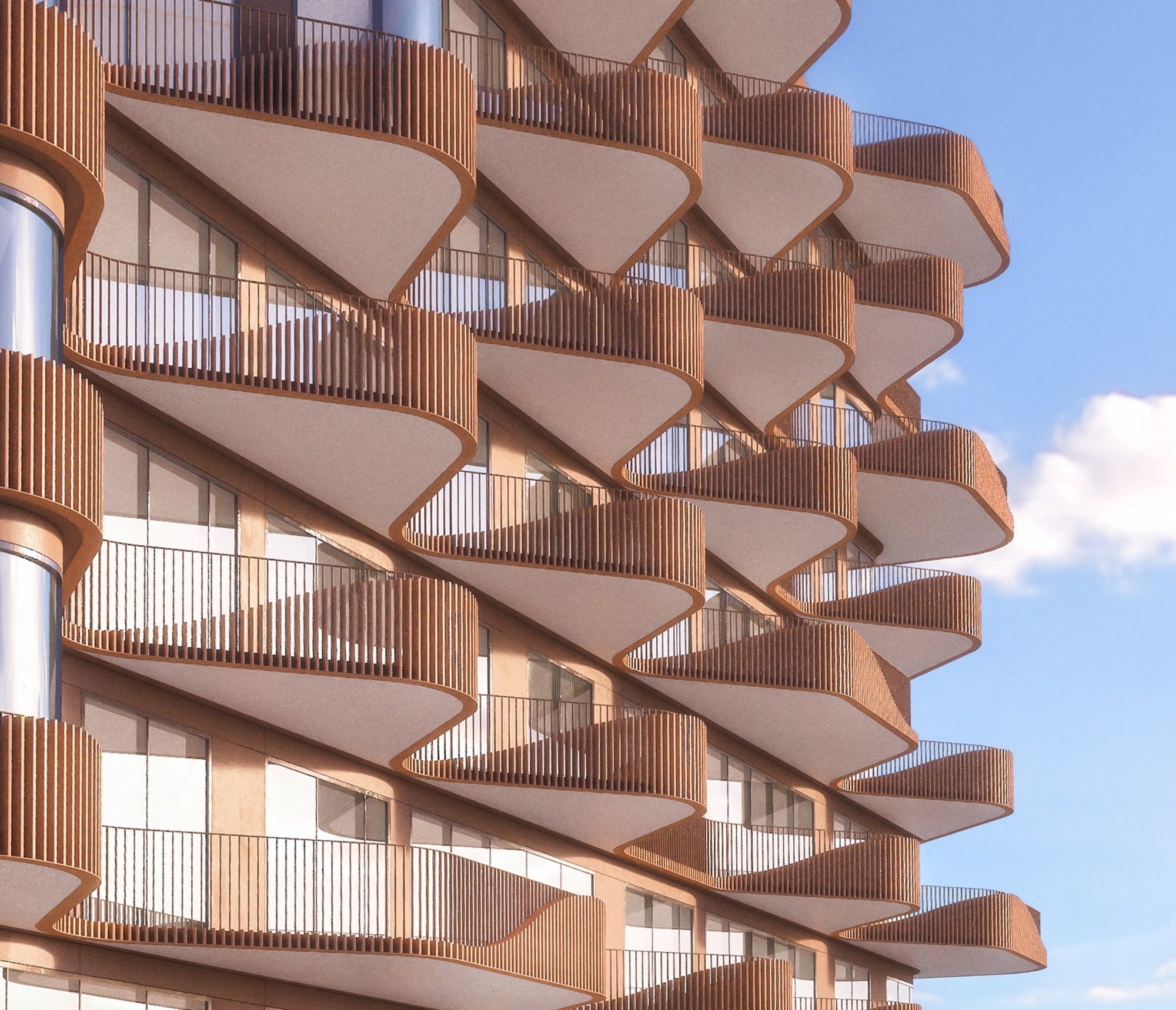 Gallery of Waves at Bayside / 3XN - 7