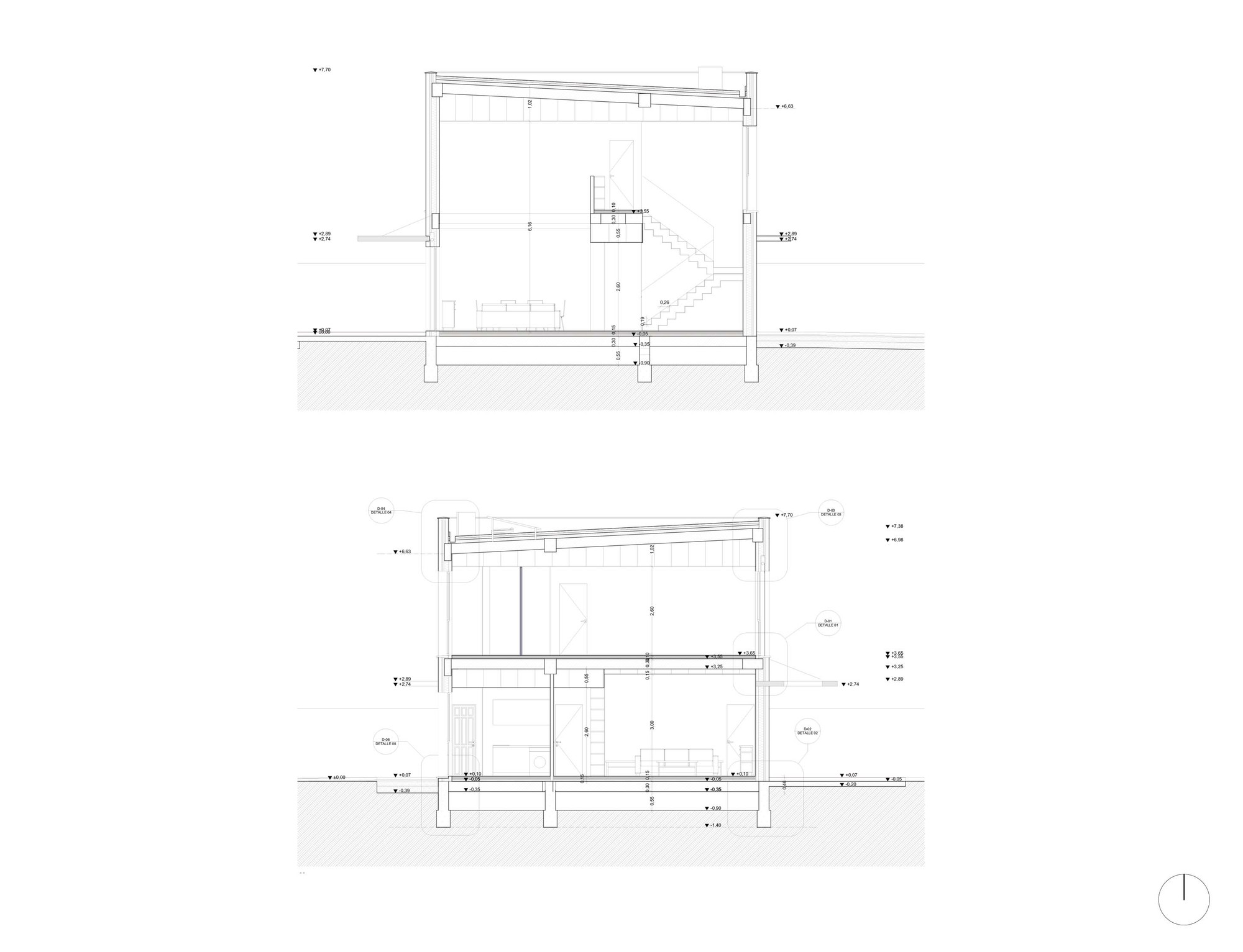 Gallery of AYM House / Esther Vicario Azcona - 38