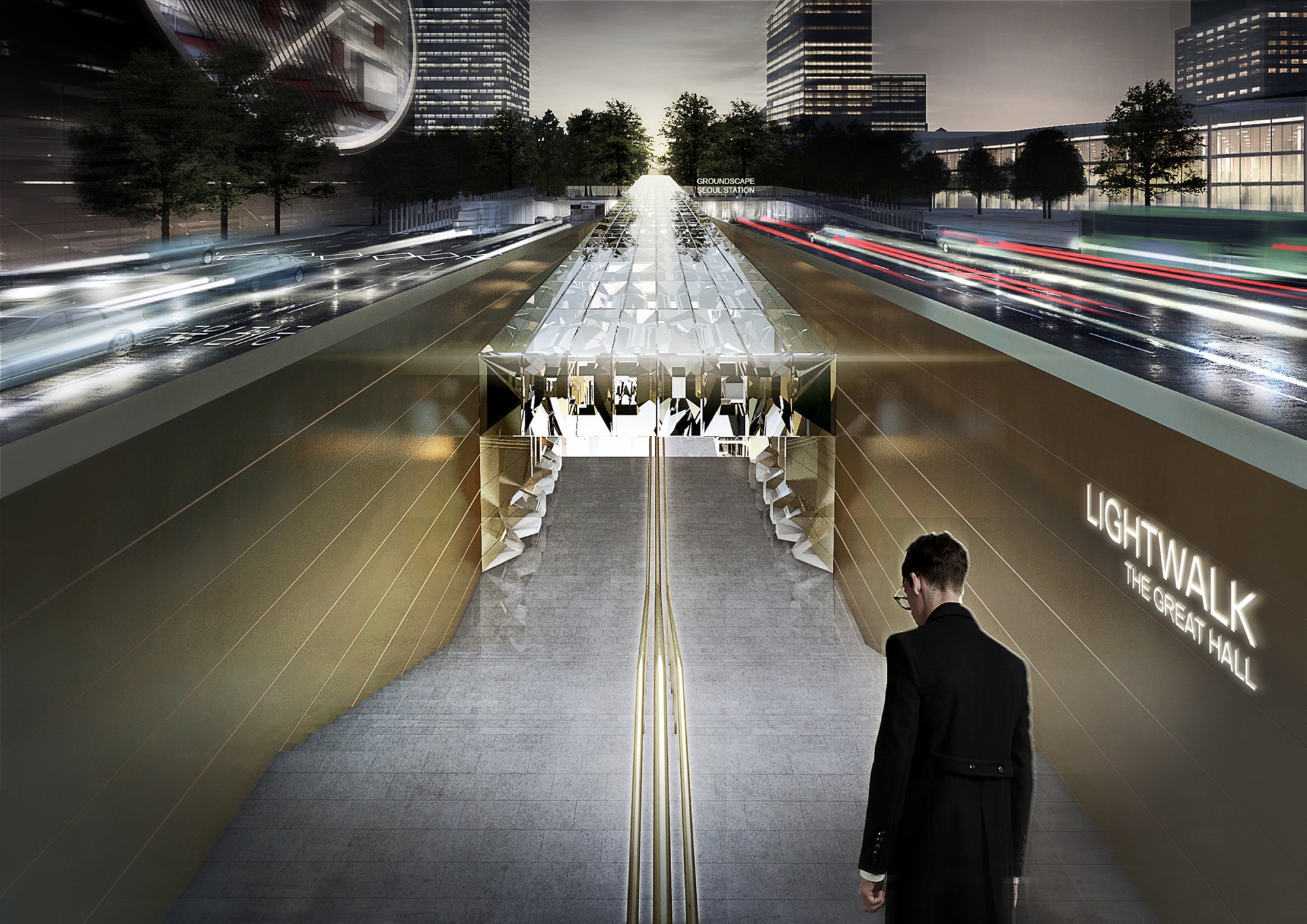 Gallery of Dominique Perrault's Crystalline Glass Scheme Wins ...