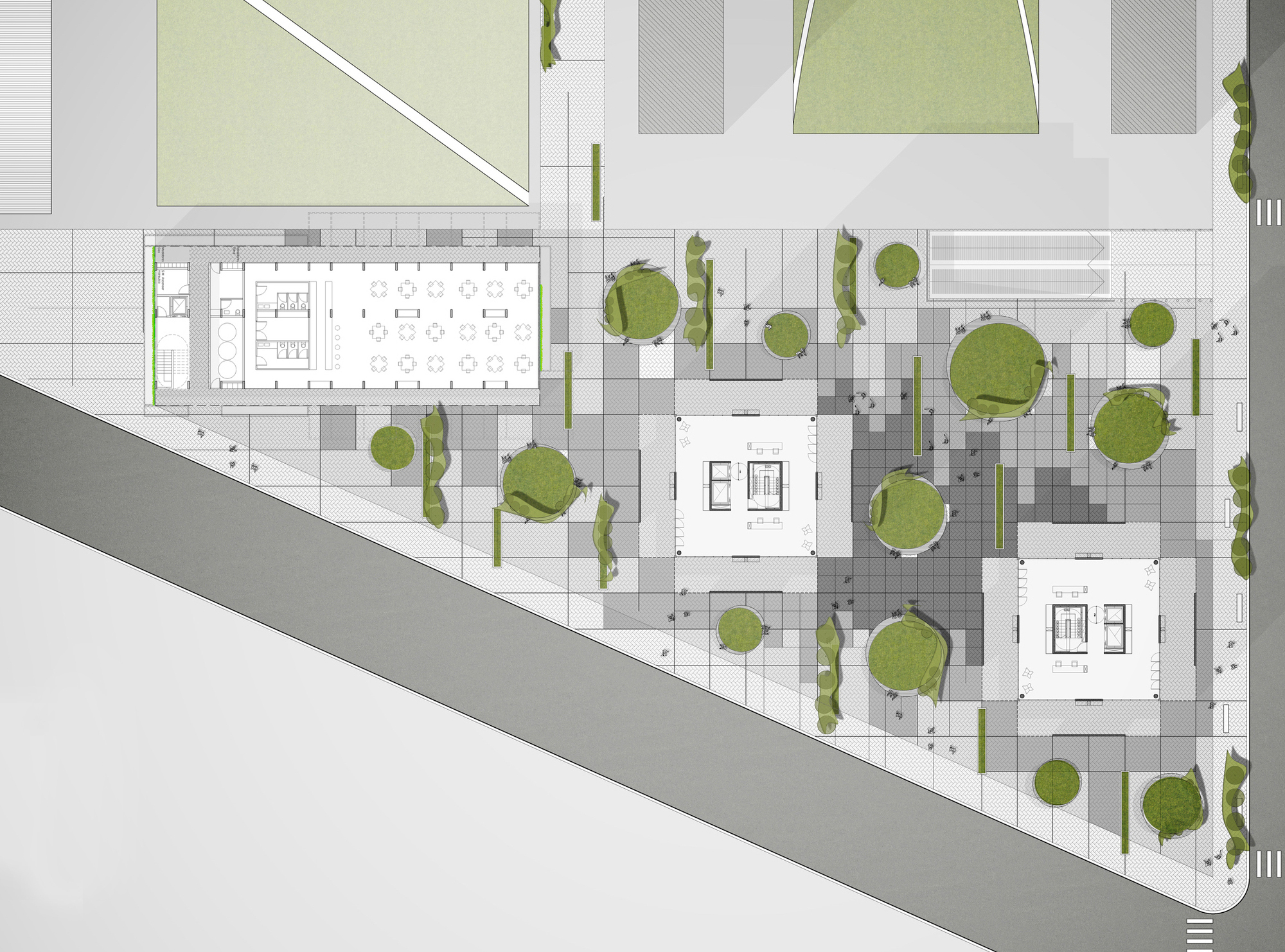 Galeria de PRO.CRE.AR Estação Buenos Aires Setor 10 / MSGSSS - 15