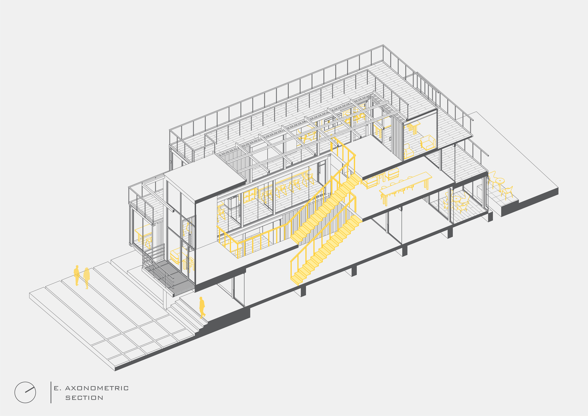 Gallery of Africa Fintech Foundry Headquarters / MOE+ Art Architecture - 16