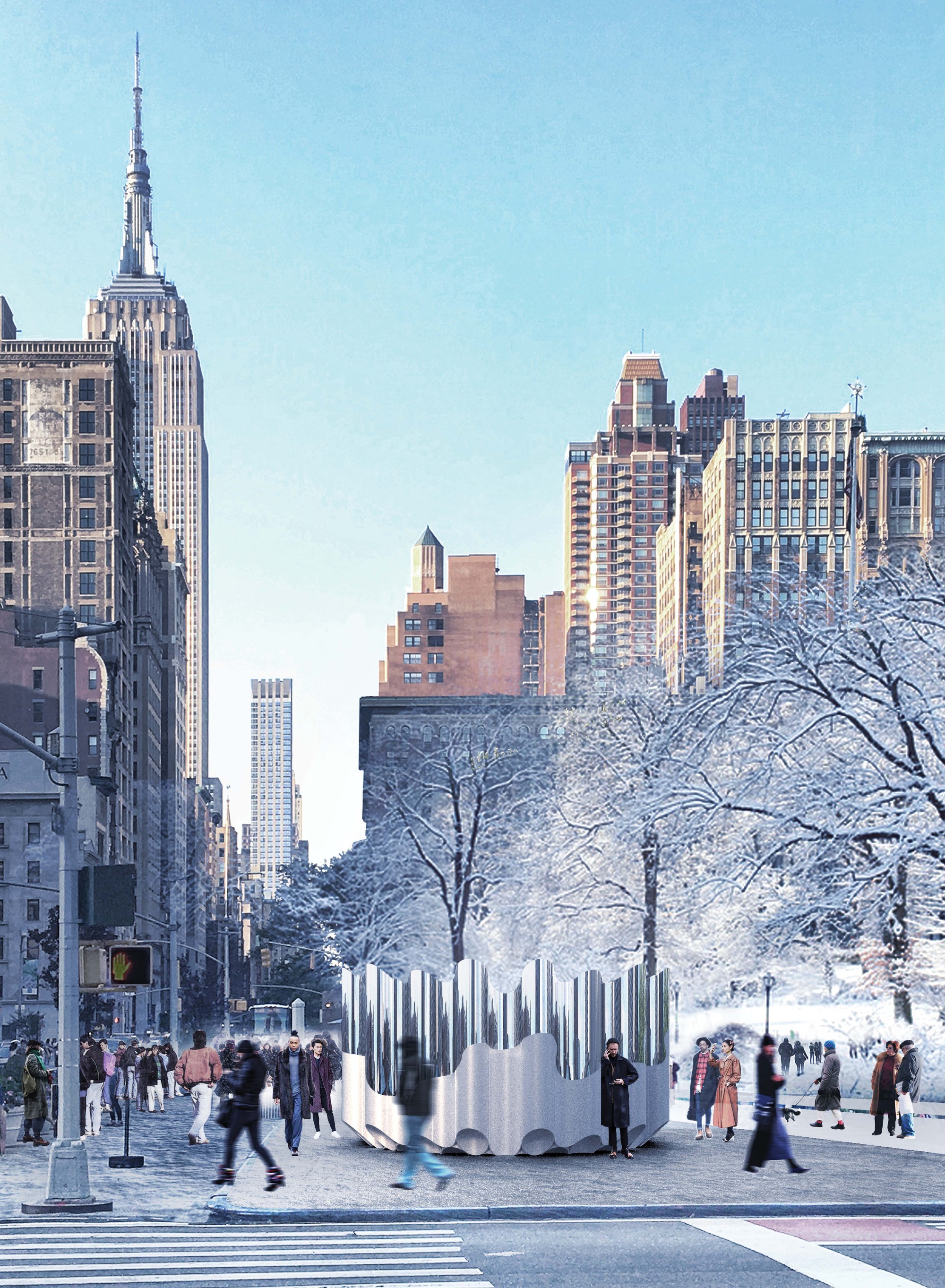 Gallery of Future Expansion's "Flatiron Reflections" to Transform ...