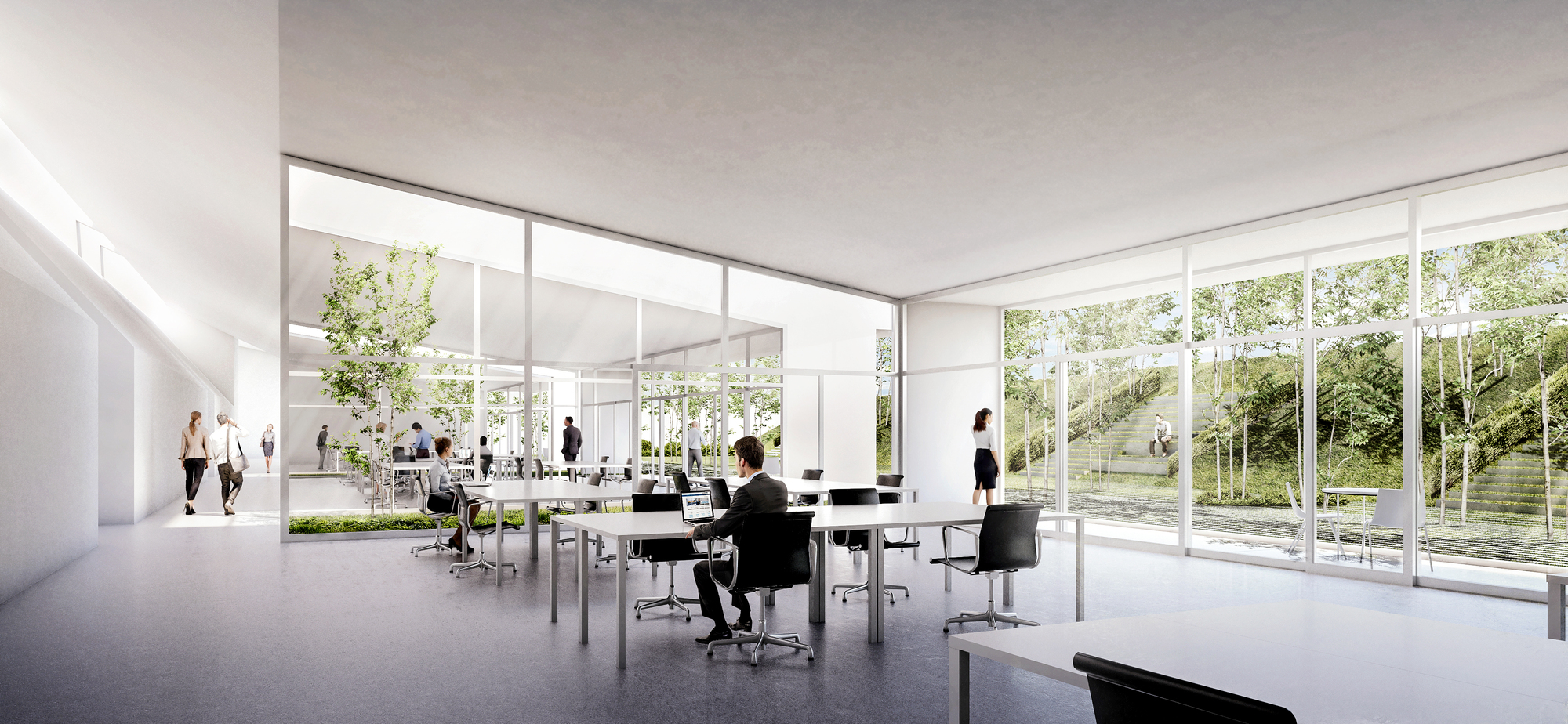 Galería de EnMedio Studio, primer lugar en concurso de nuevo 'edificio ...