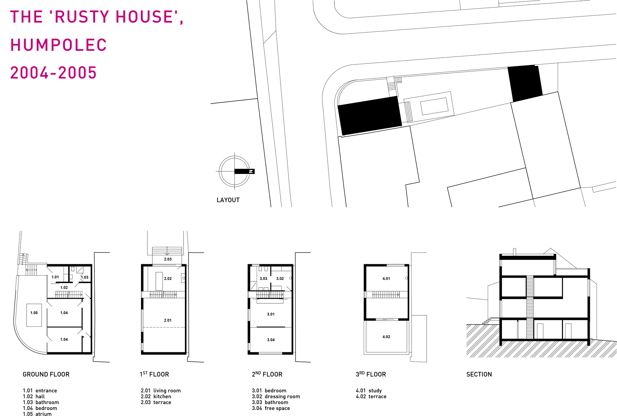 Gallery of Rusty House / OK PLAN ARCHITECTS - 21