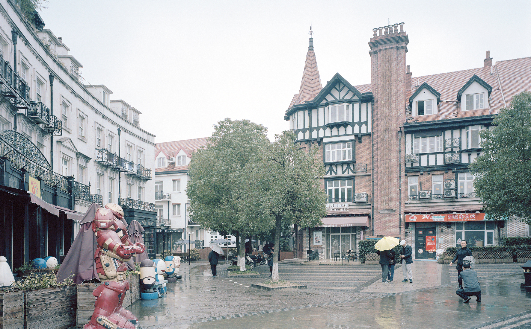 Gallery of “Potemkin Villages” Expose a World of Architectural Fakery - 11