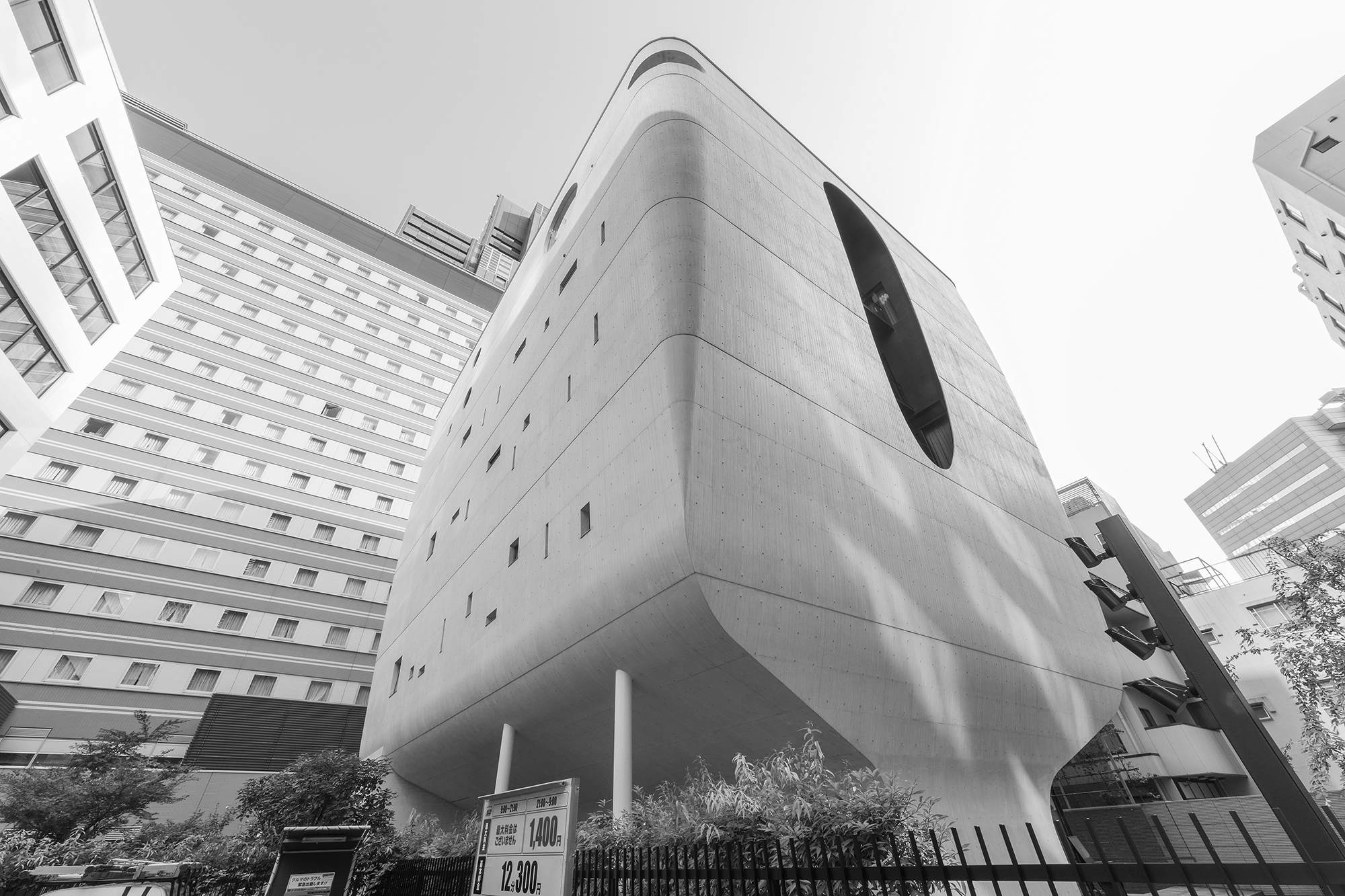 Gallery of New Map Celebrates Tokyo's Concrete Architecture - 2