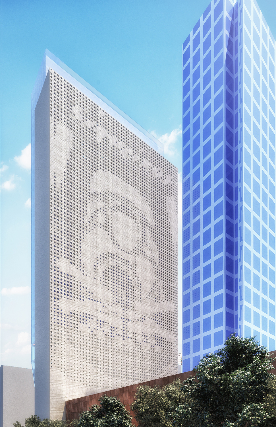 Gallery of New Sleek, Slender Tower by BNKR Will Enhance The World's ...