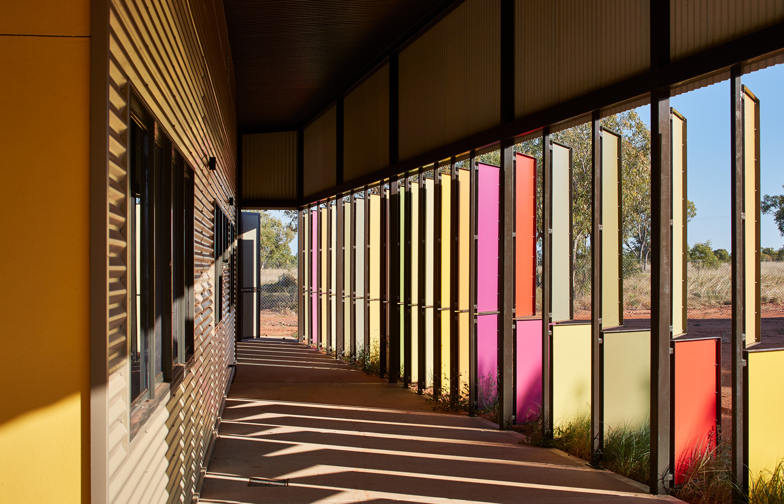 Gallery of Fitzroy Crossing Renal Hostel / iredale pedersen hook ...
