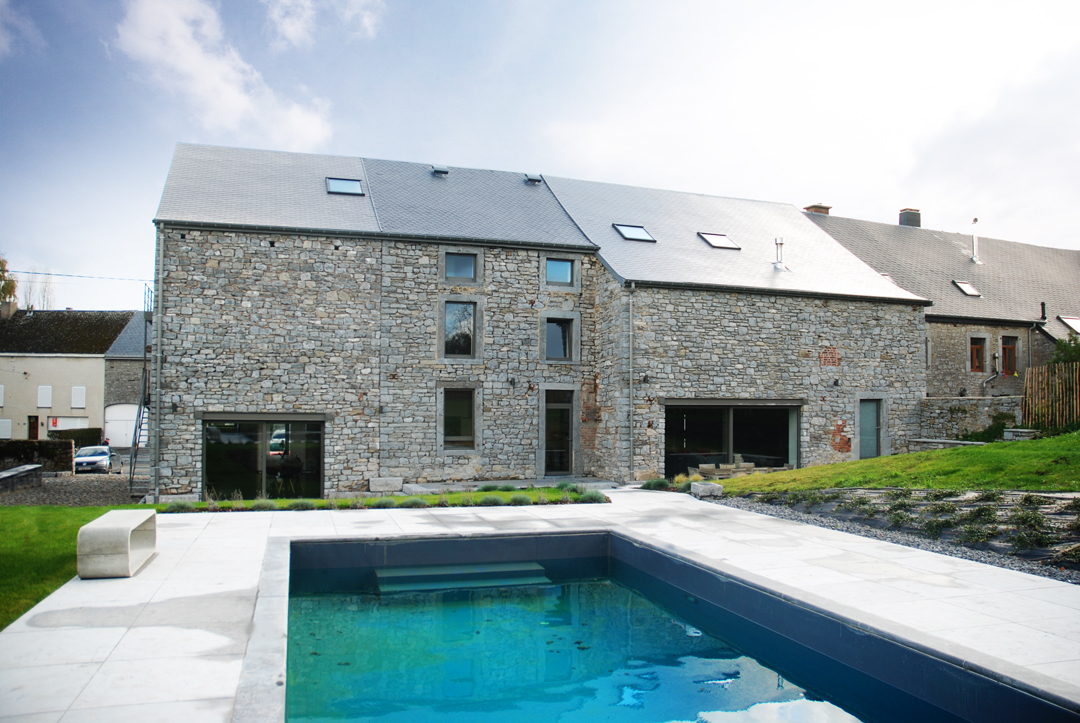 Gallery of Rental House in Wellin / Jahnke-Ledant Architects - 16