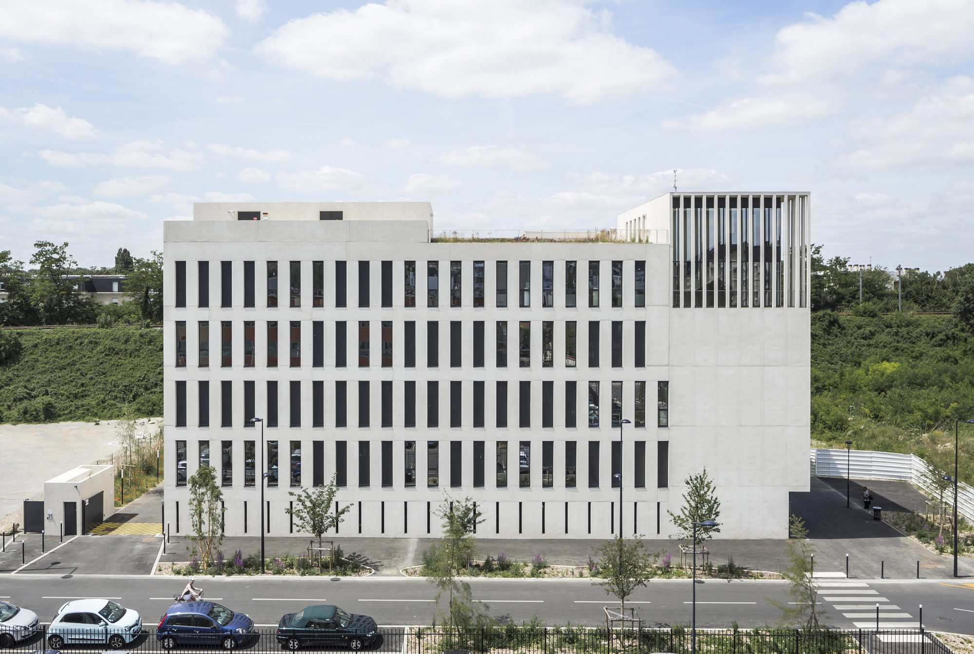 Gallery of IDF Habitat Headquarters / Piuarch + Stefano Sbarbati ...