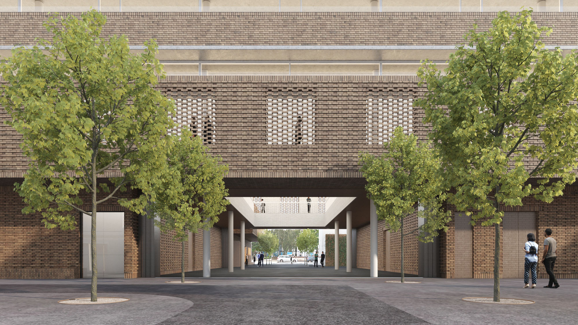 Galeria de Herzog & de Meuron projeta edifício para o novo campus do ...