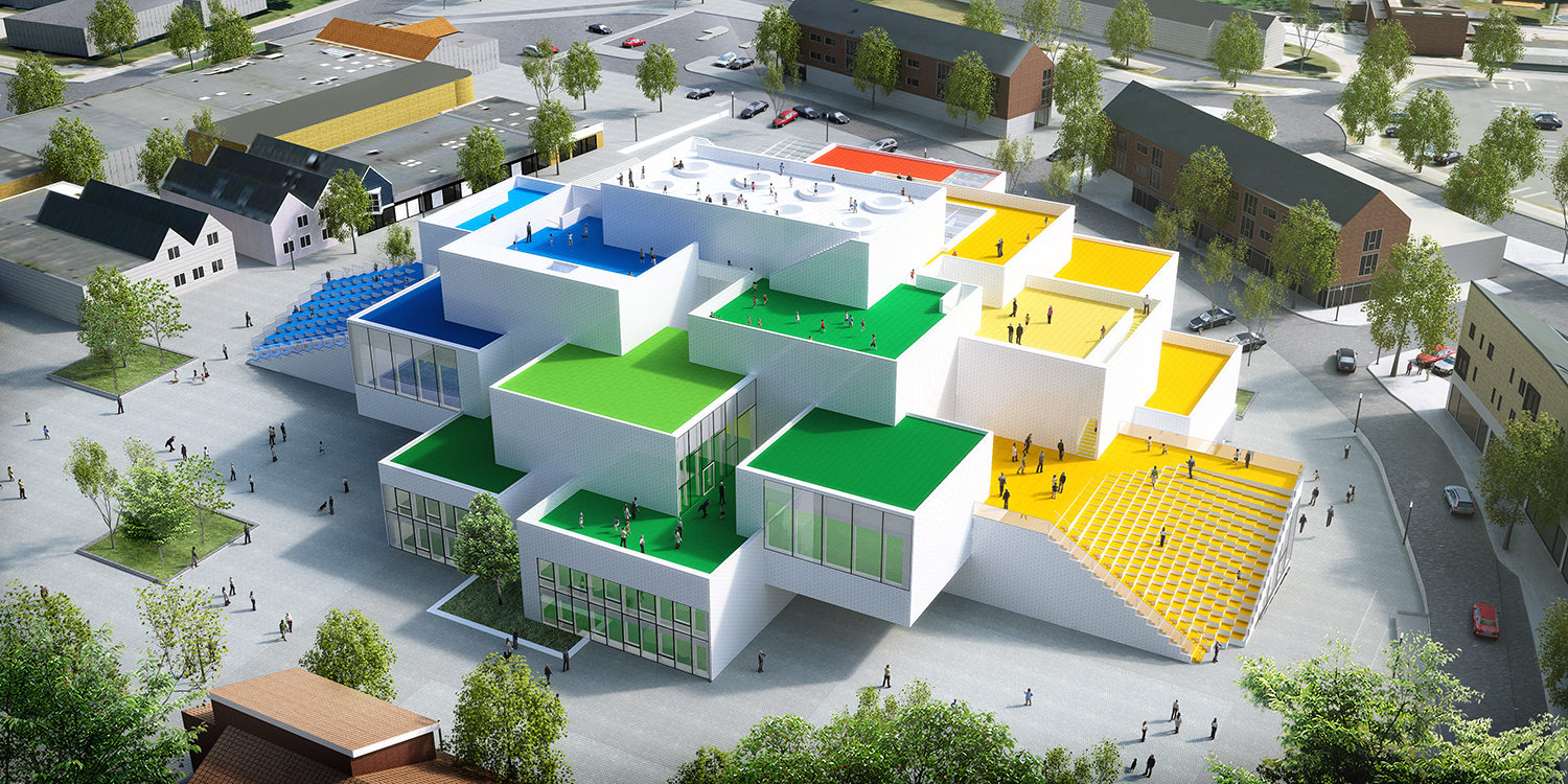Gallery of Call for Entries: Spend a Night at the LEGO House, Courtesy ...