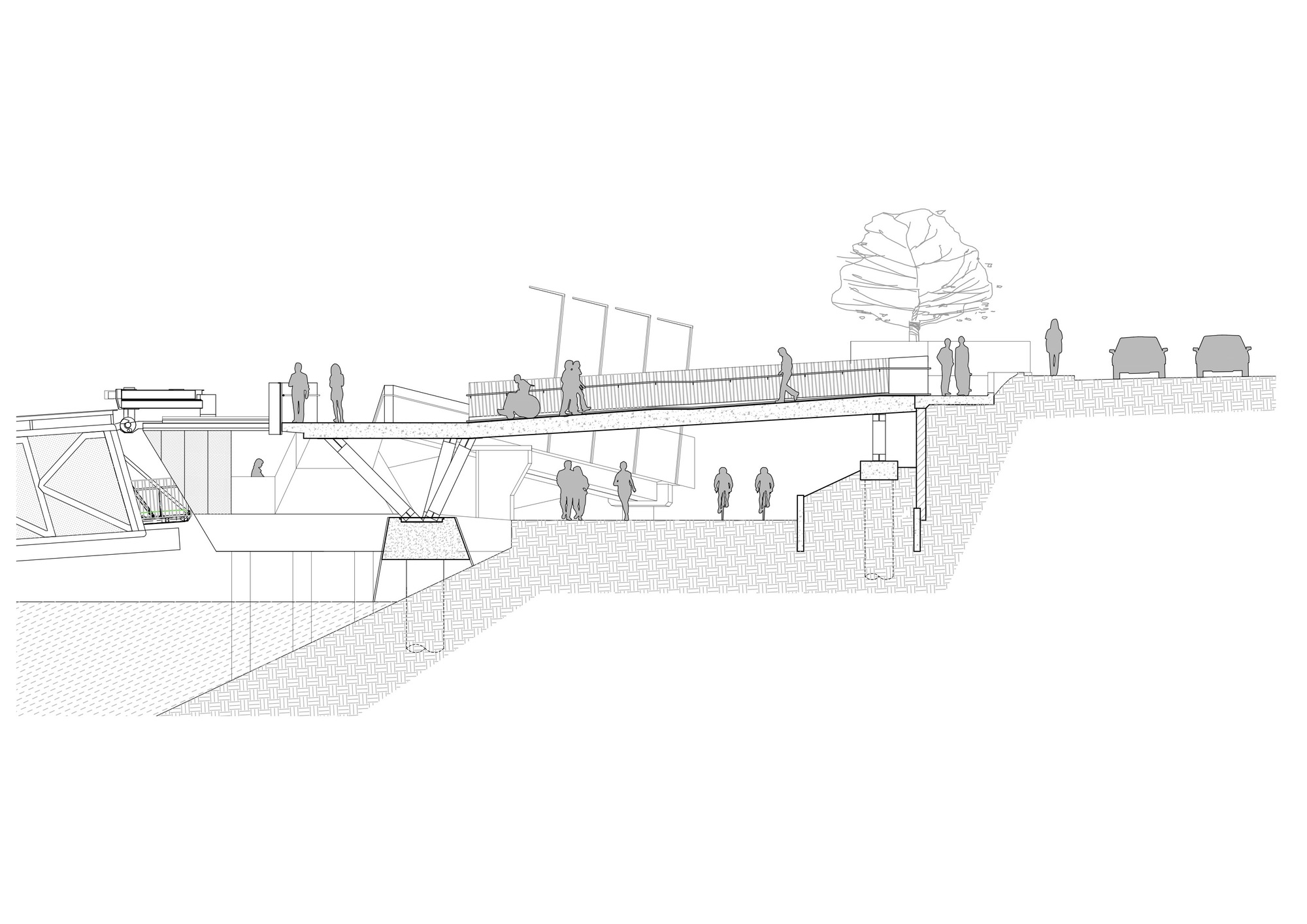 Gallery of Brisbane Ferry Terminals / Cox Architecture - 35