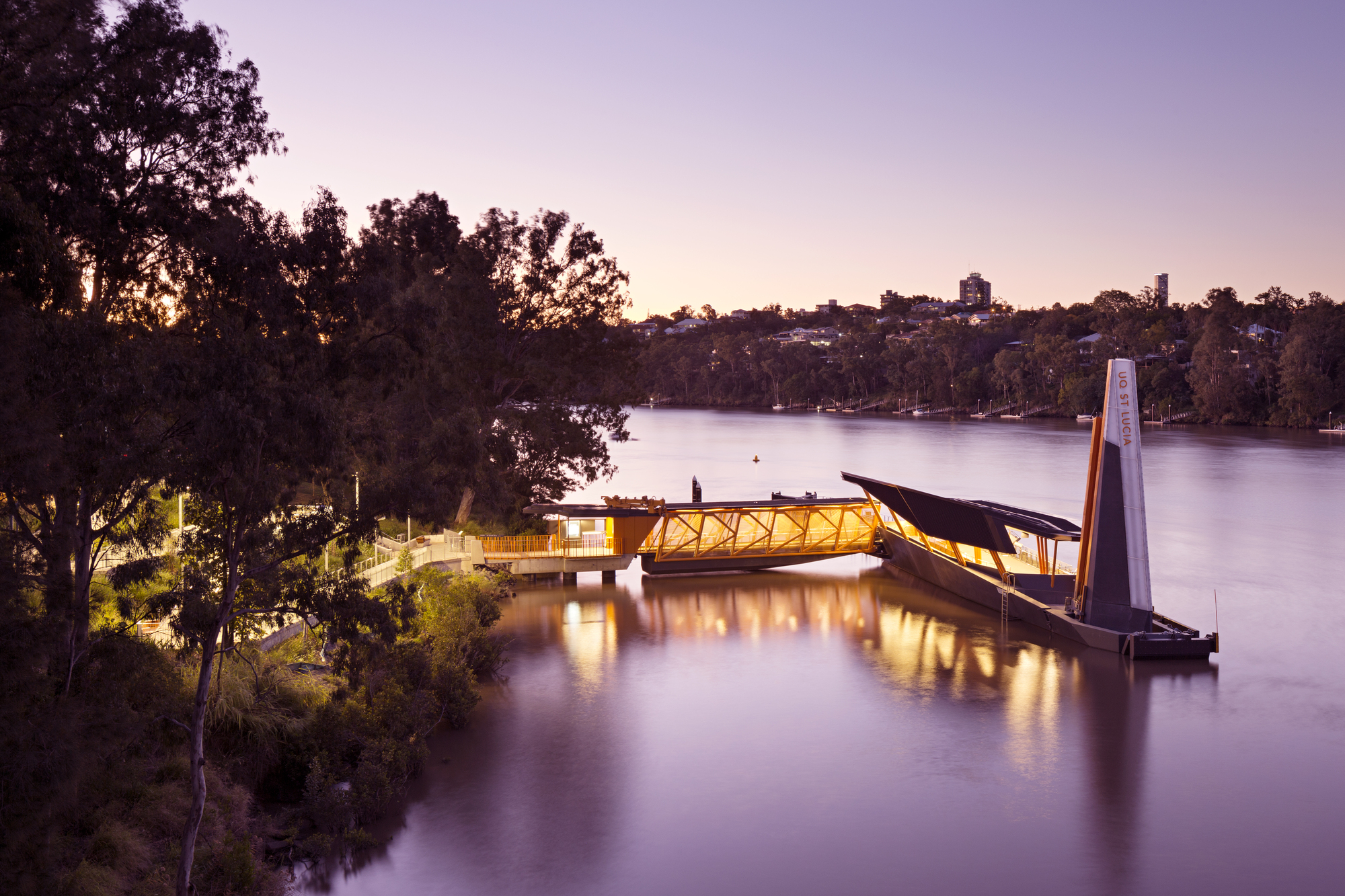 Gallery of Brisbane Ferry Terminals / Cox Architecture - 11