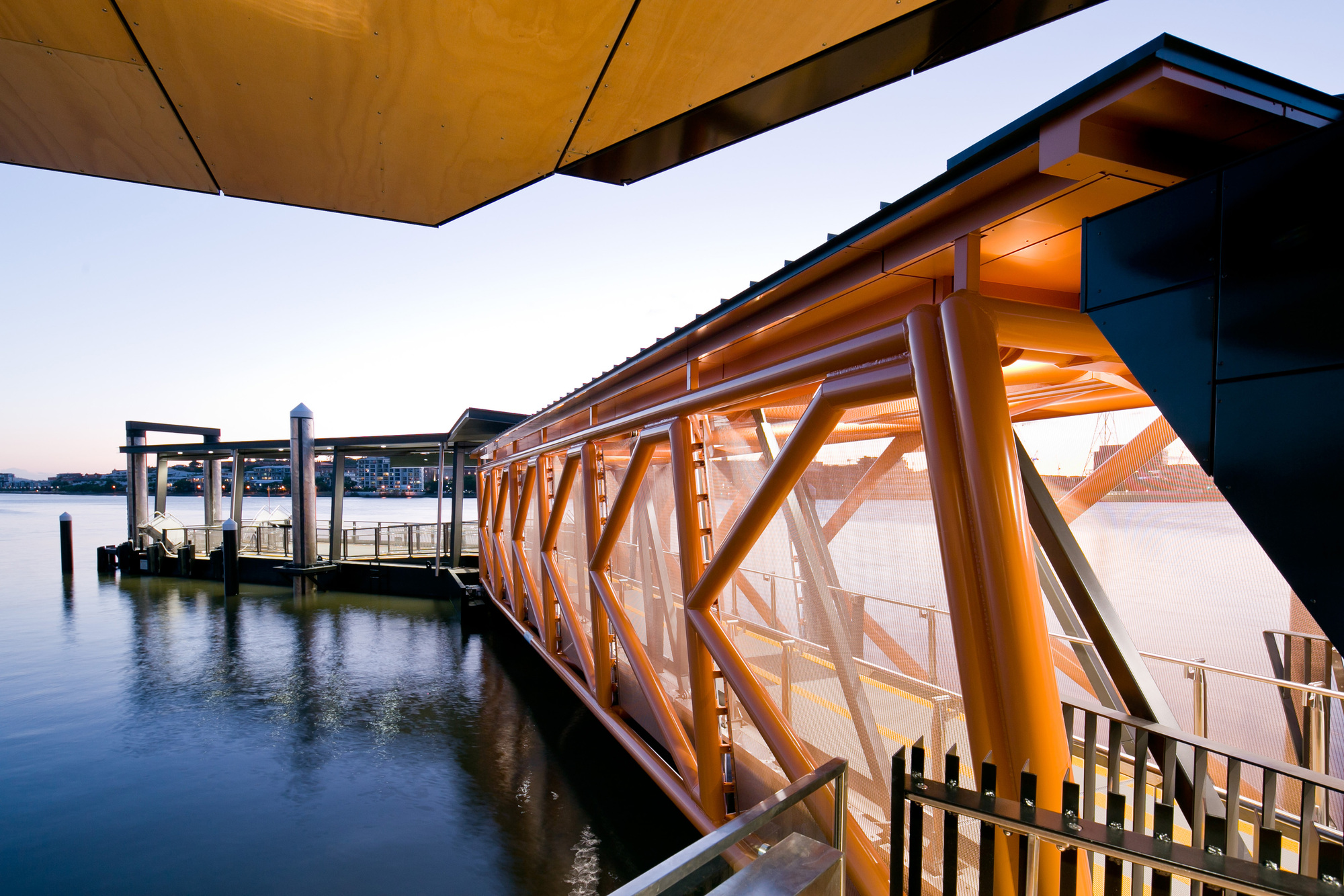 Gallery of Brisbane Ferry Terminals / Cox Architecture - 13