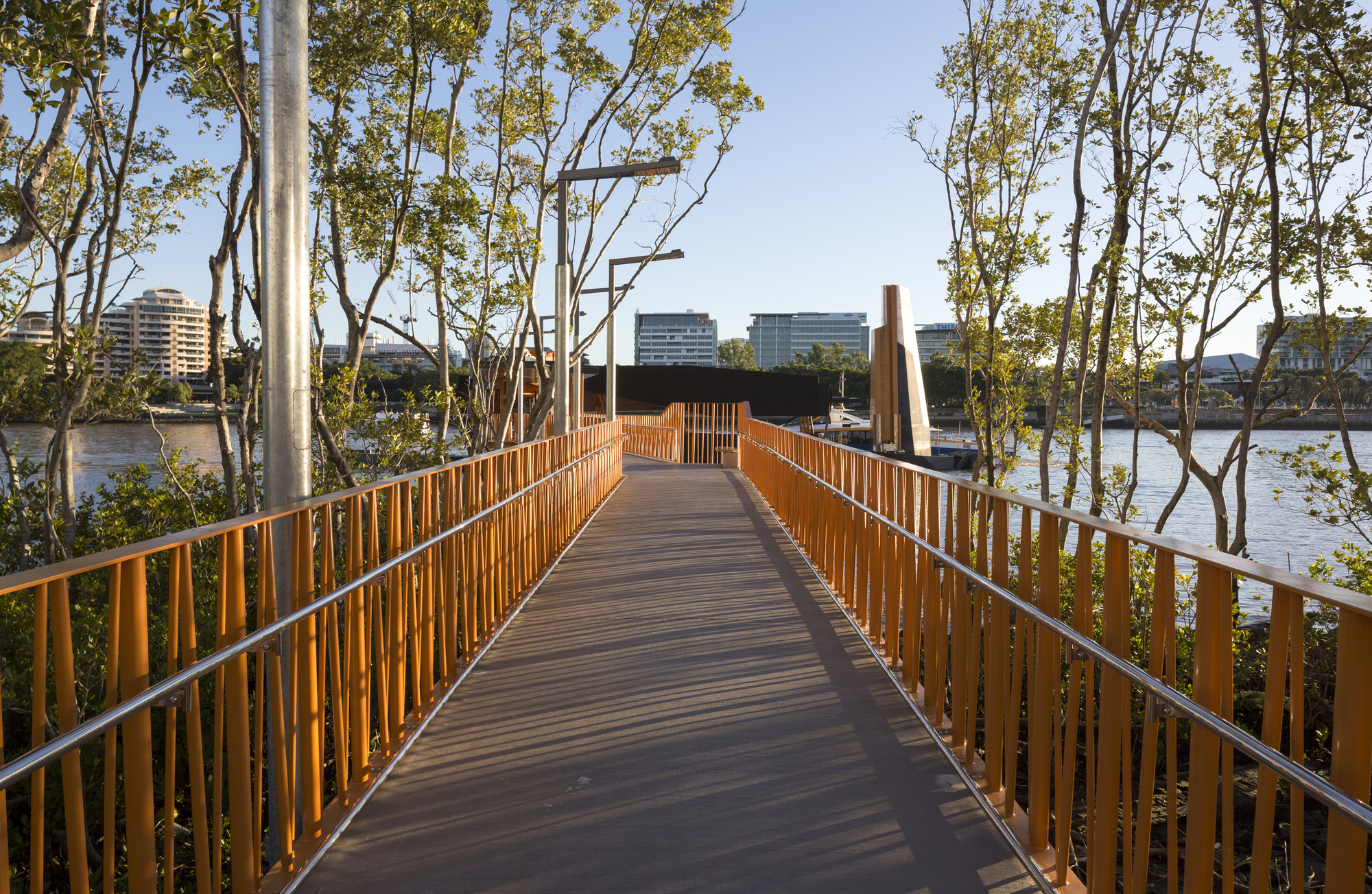Gallery of Brisbane Ferry Terminals / Cox Architecture - 28