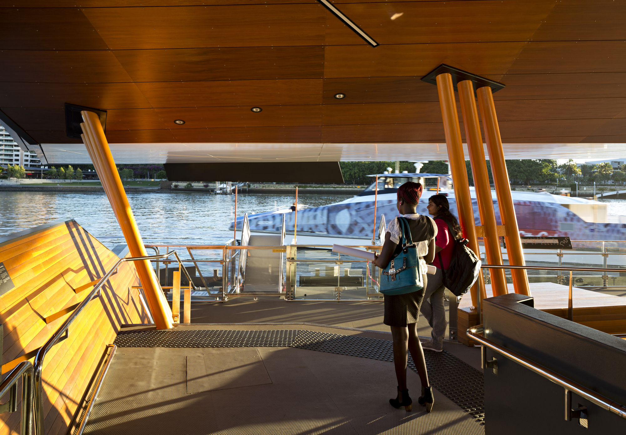 Gallery of Brisbane Ferry Terminals / Cox Architecture - 32
