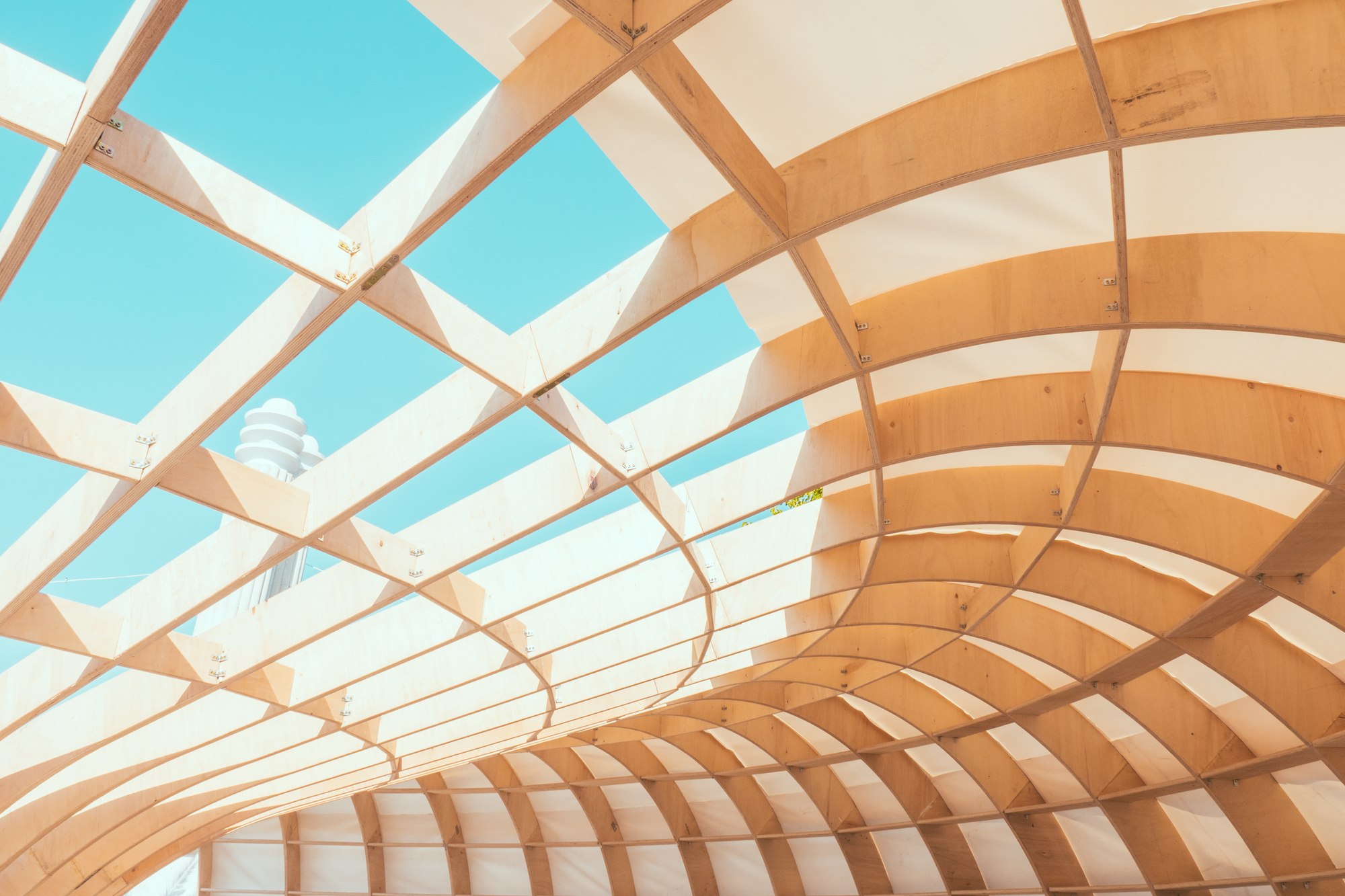 Gallery of Parametric Design Helped Make this Street Library Out of 240 ...