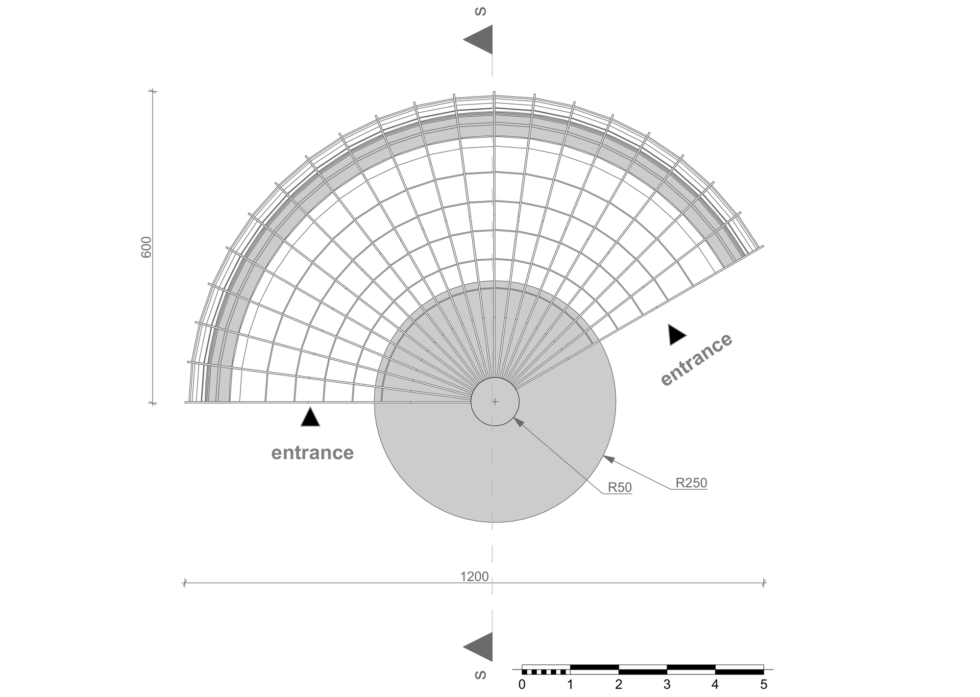 Gallery of Parametric Design Helped Make this Street Library Out of 240 ...
