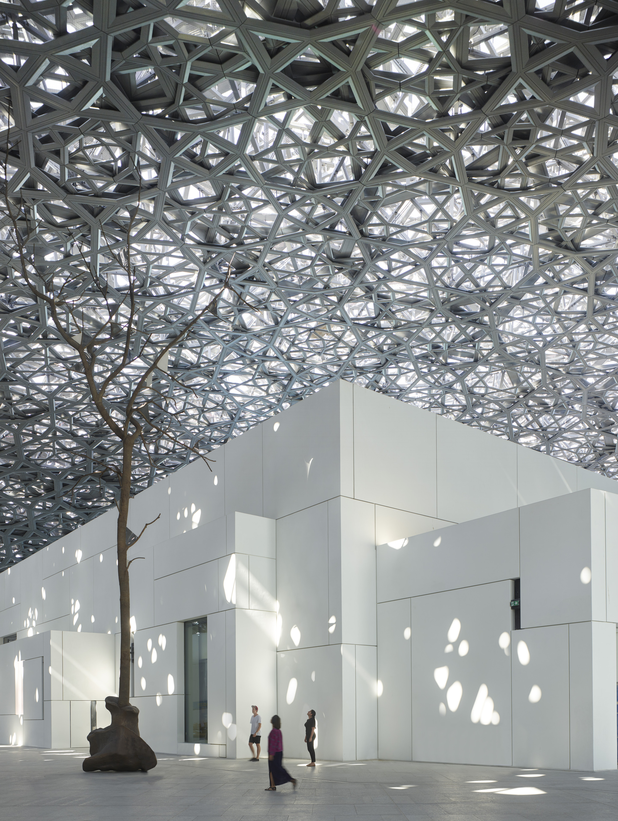 Galería de Apertura al público de Louvre Abu Dhabi de Jean Nouvel ...