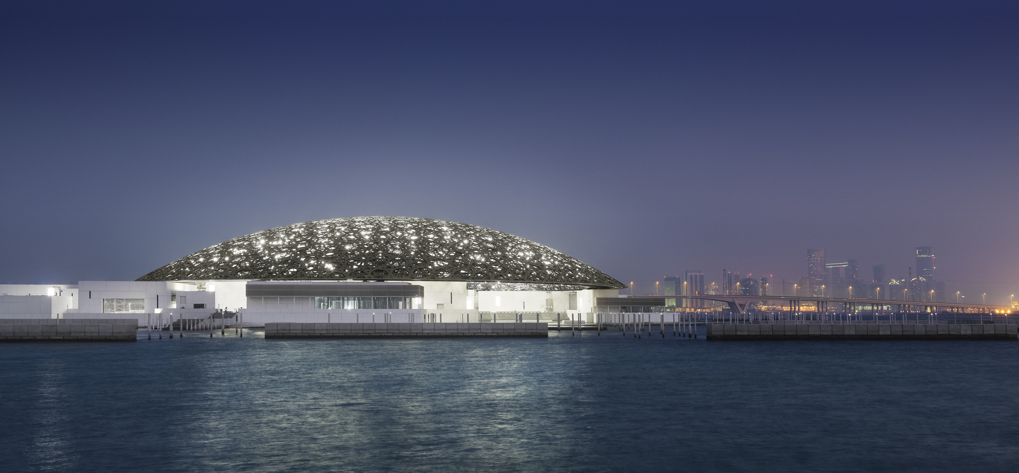 Galeria de Louvre Abu Dhabi / Ateliers Jean Nouvel - 5