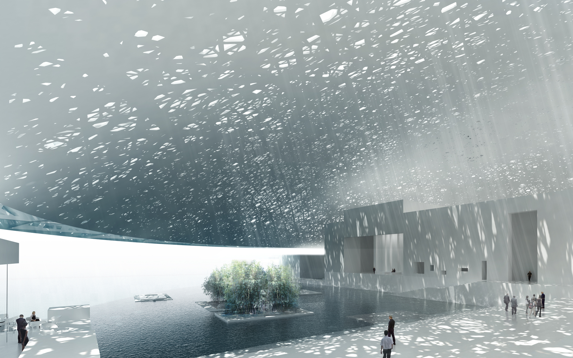 Galería de Louvre Abu Dhabi / Ateliers Jean Nouvel - 45