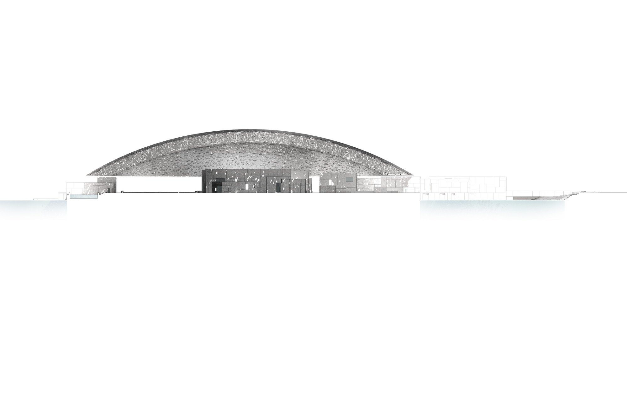 Galería de Louvre Abu Dhabi / Ateliers Jean Nouvel - 23