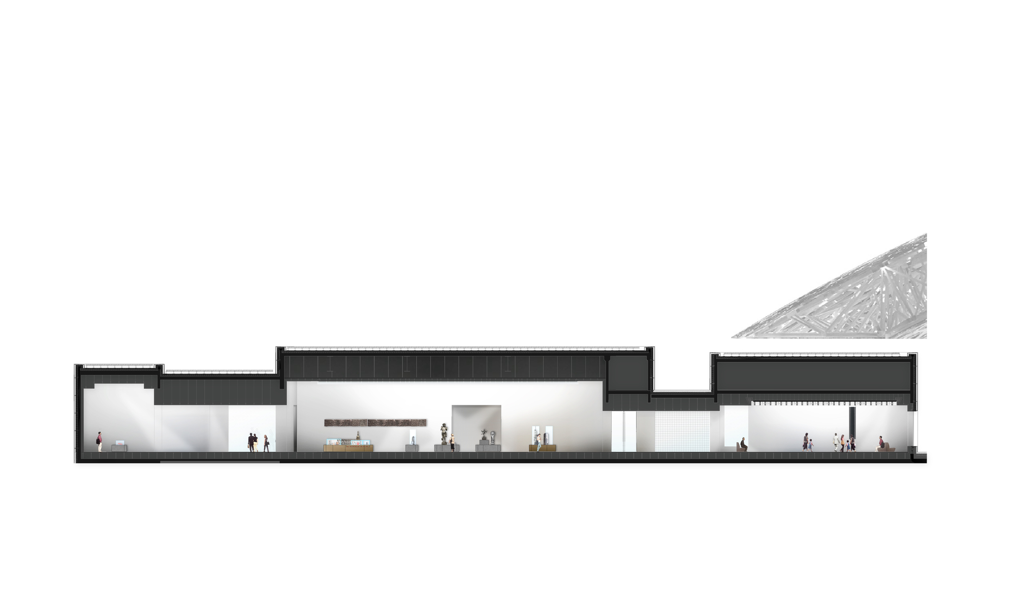 Galeria de Louvre Abu Dhabi / Ateliers Jean Nouvel - 28