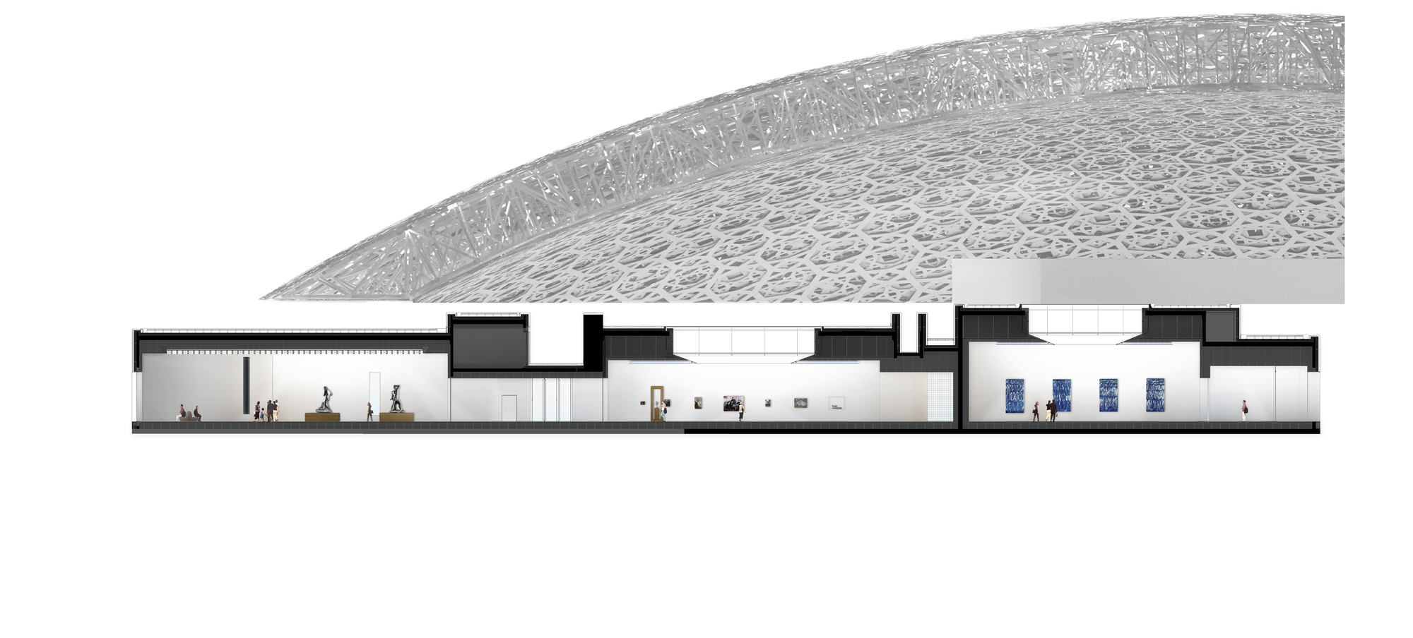 Gallery of Louvre Abu Dhabi / Ateliers Jean Nouvel - 30