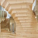 ACME's Wildly Twisting Wooden Staircase Draws Inspiration From Coco ...