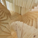 ACME's Wildly Twisting Wooden Staircase Draws Inspiration From Coco ...