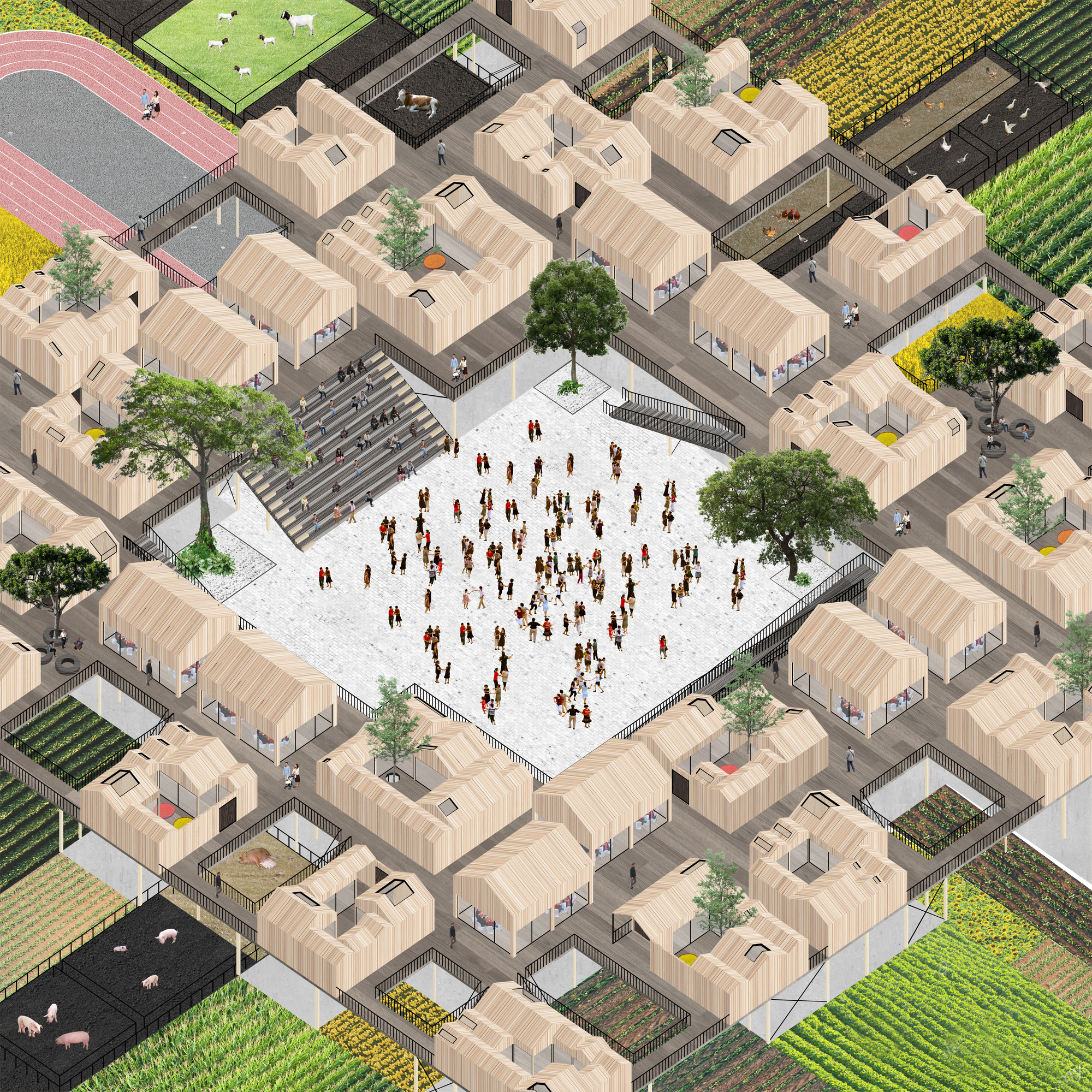 Gallery of Bee Breeders Announces Winners of Modern Collective Living ...