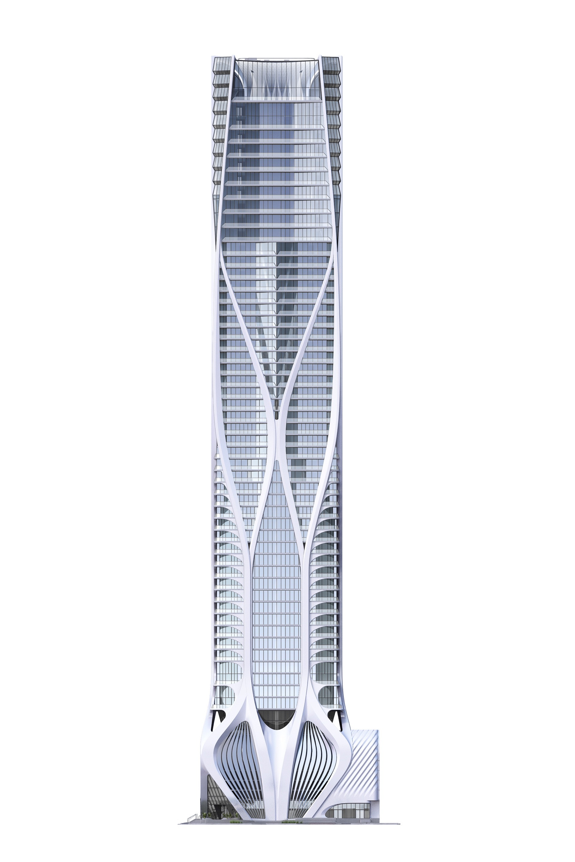 Gallery of Structural Design of Zaha Hadid's 1000 Museum Revealed in ...