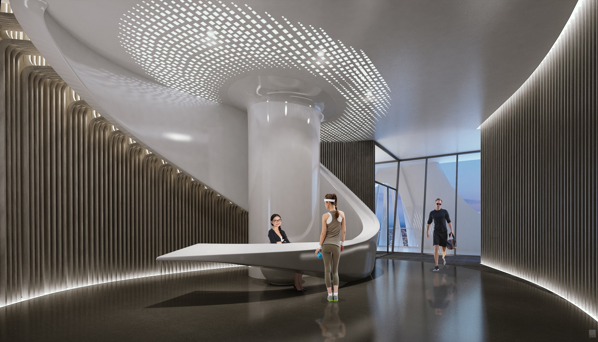 Gallery of Structural Design of Zaha Hadid's 1000 Museum Revealed in ...
