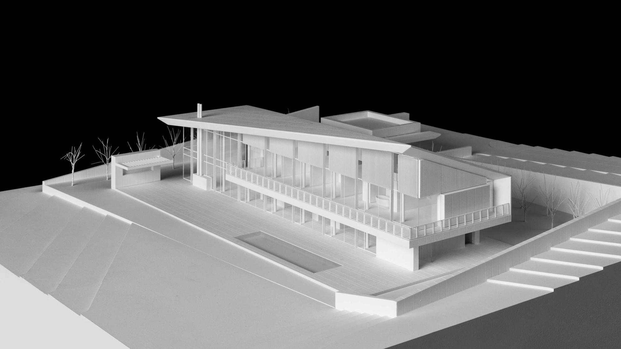 Gallery of Richard Meier & Partners Designs Two Villas for Ground-Up ...