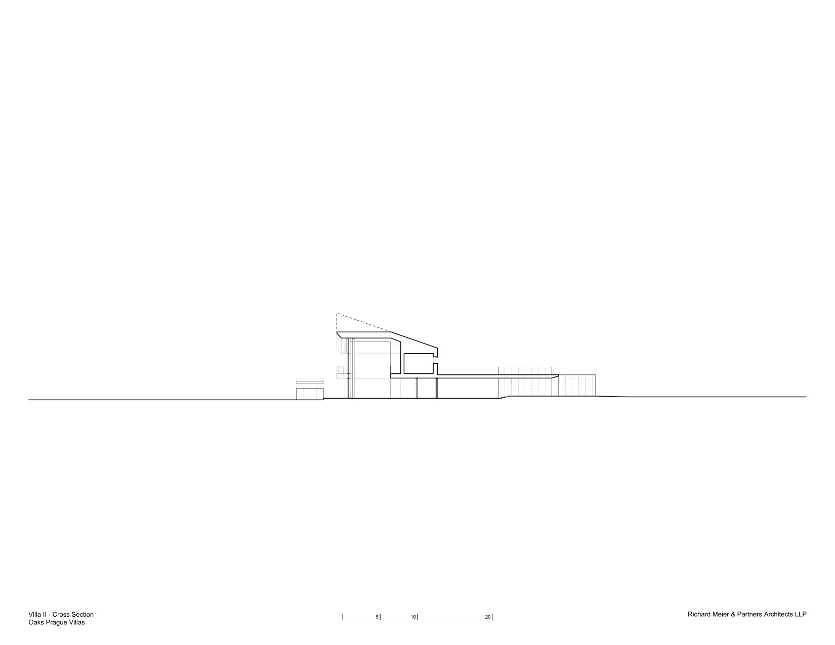 Gallery of Richard Meier & Partners Designs Two Villas for Ground-Up ...