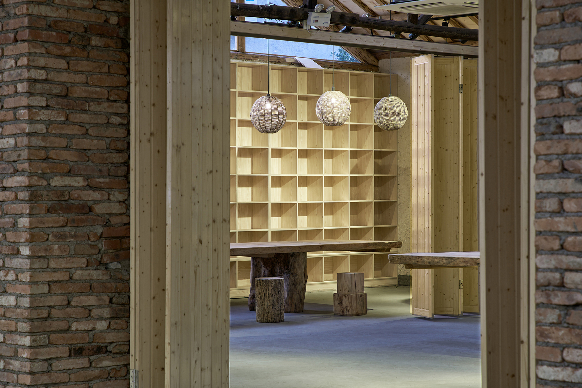 Gallery of The Memory House of Shanchuan Town / The Design Institute of ...