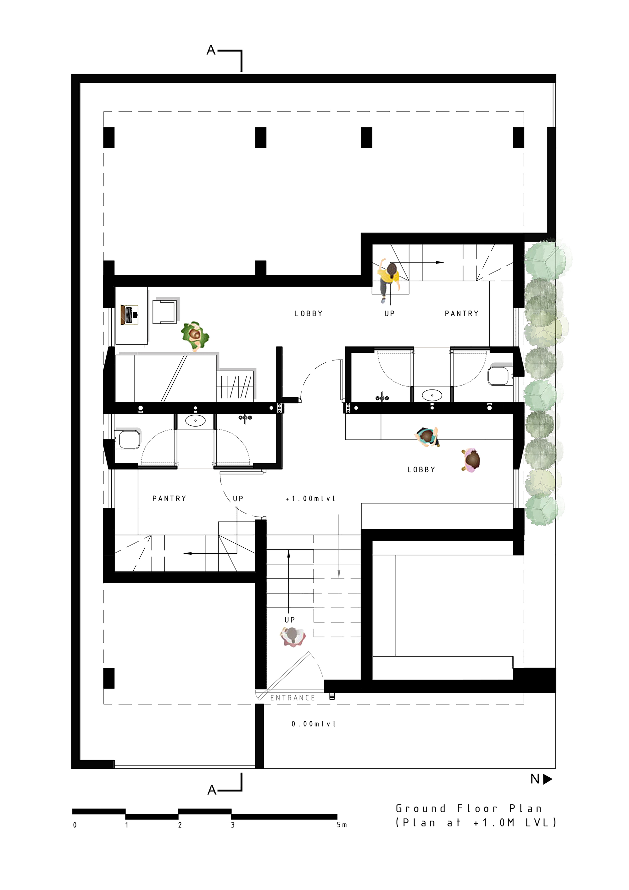 Gallery of Stacked Student Housing / Thirdspace Architecture Studio - 32