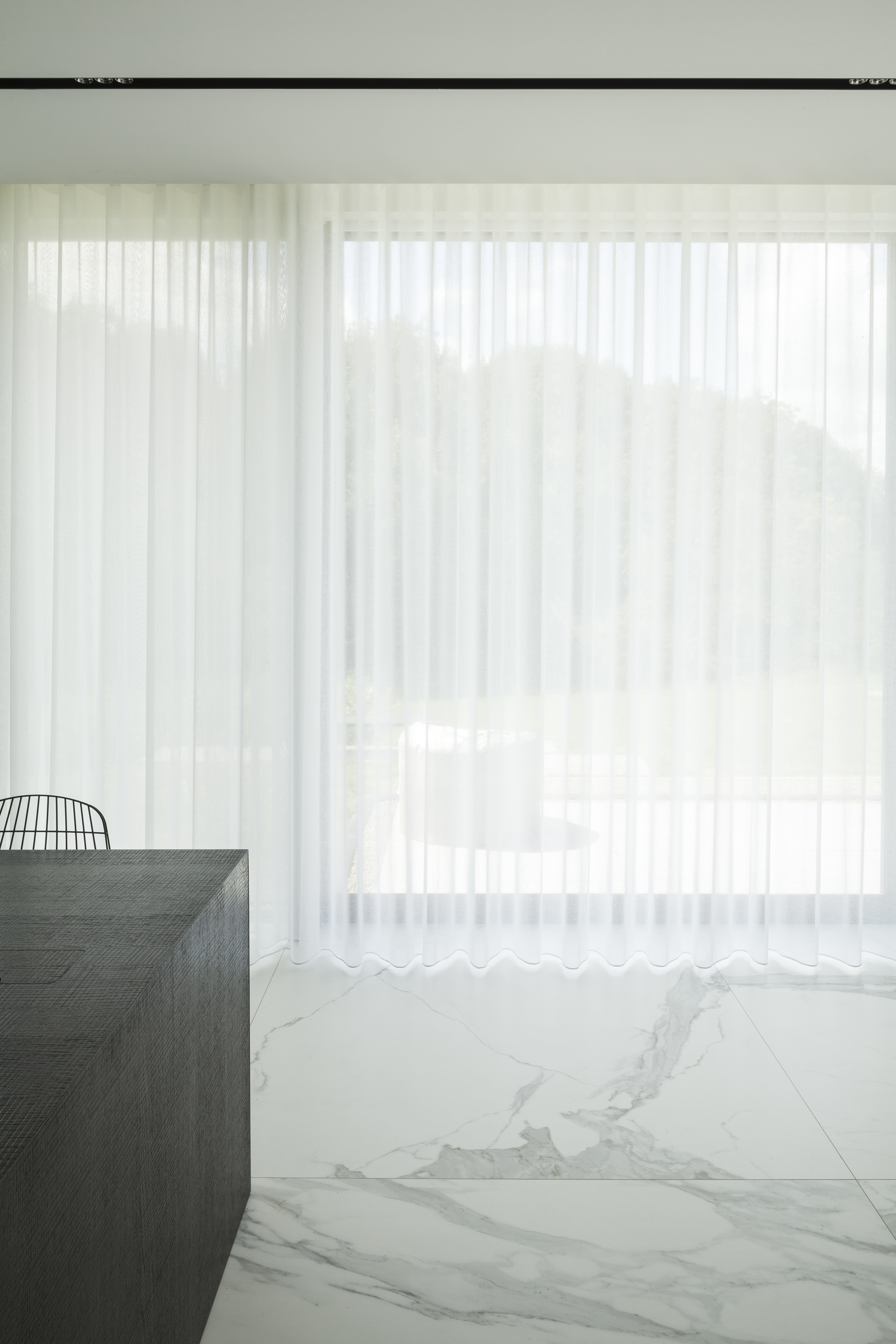 Gallery of H-Shaped House with Office / sam architects - 16