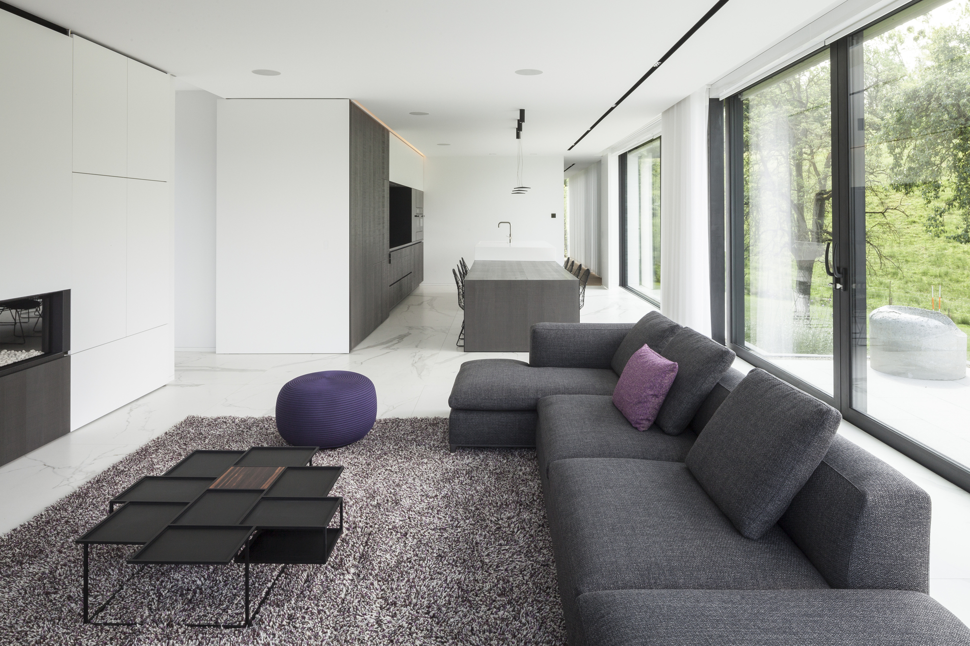 Gallery of H-Shaped House with Office / sam architects - 14