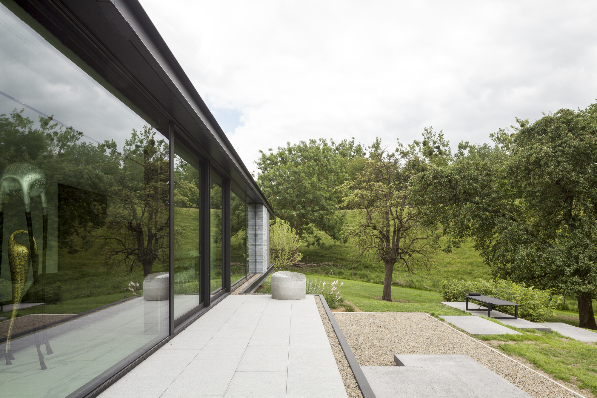 Gallery of H-Shaped House with Office / sam architects - 26