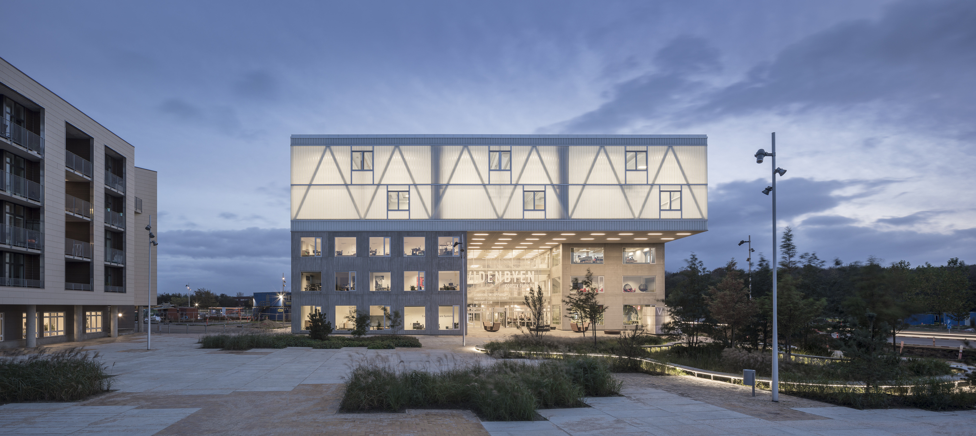 Gallery of Cortex Park / CREO ARKITEKTER A/S + ADEPT - 10