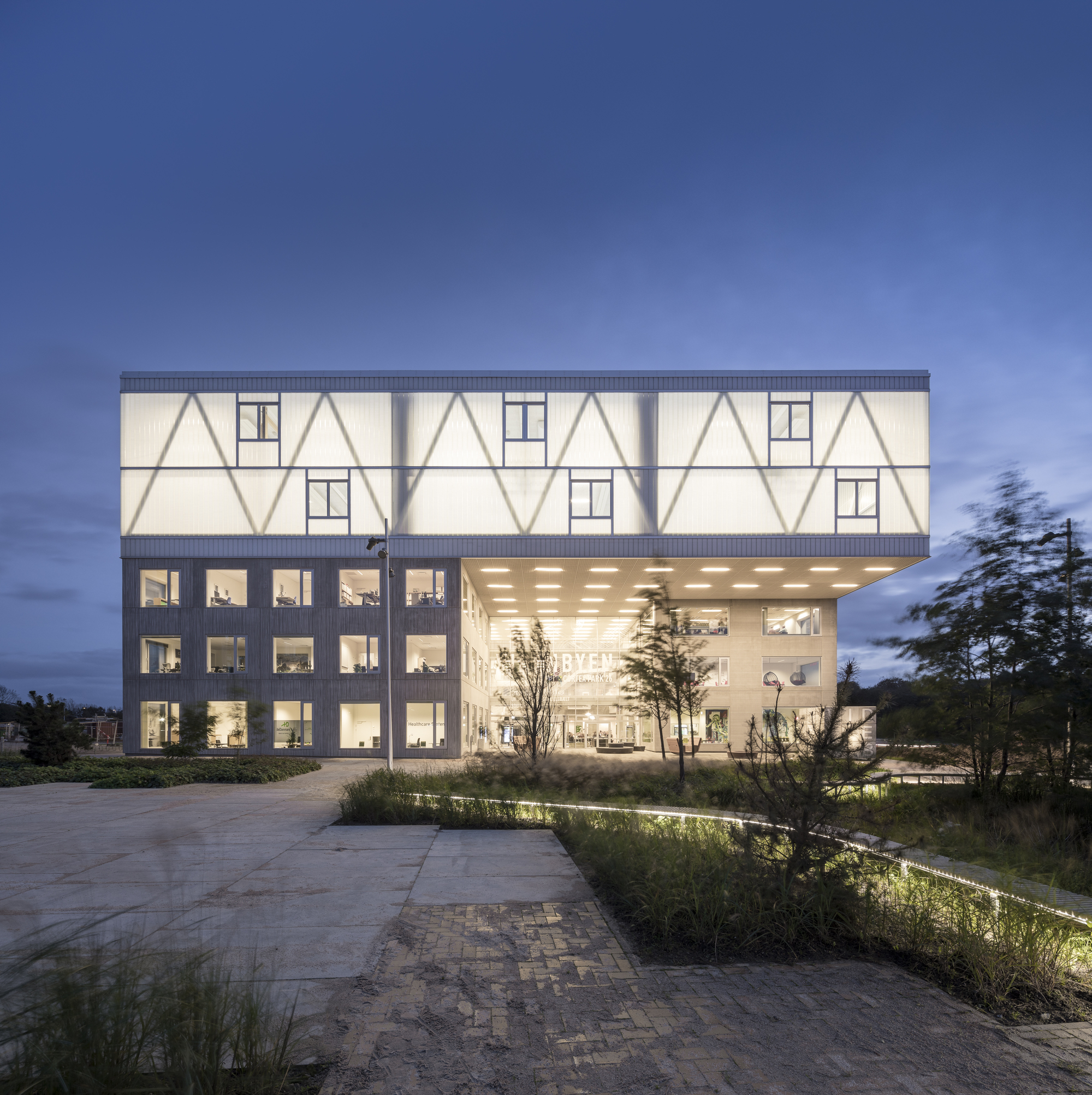 Gallery of Cortex Park / CREO ARKITEKTER A/S + ADEPT - 9