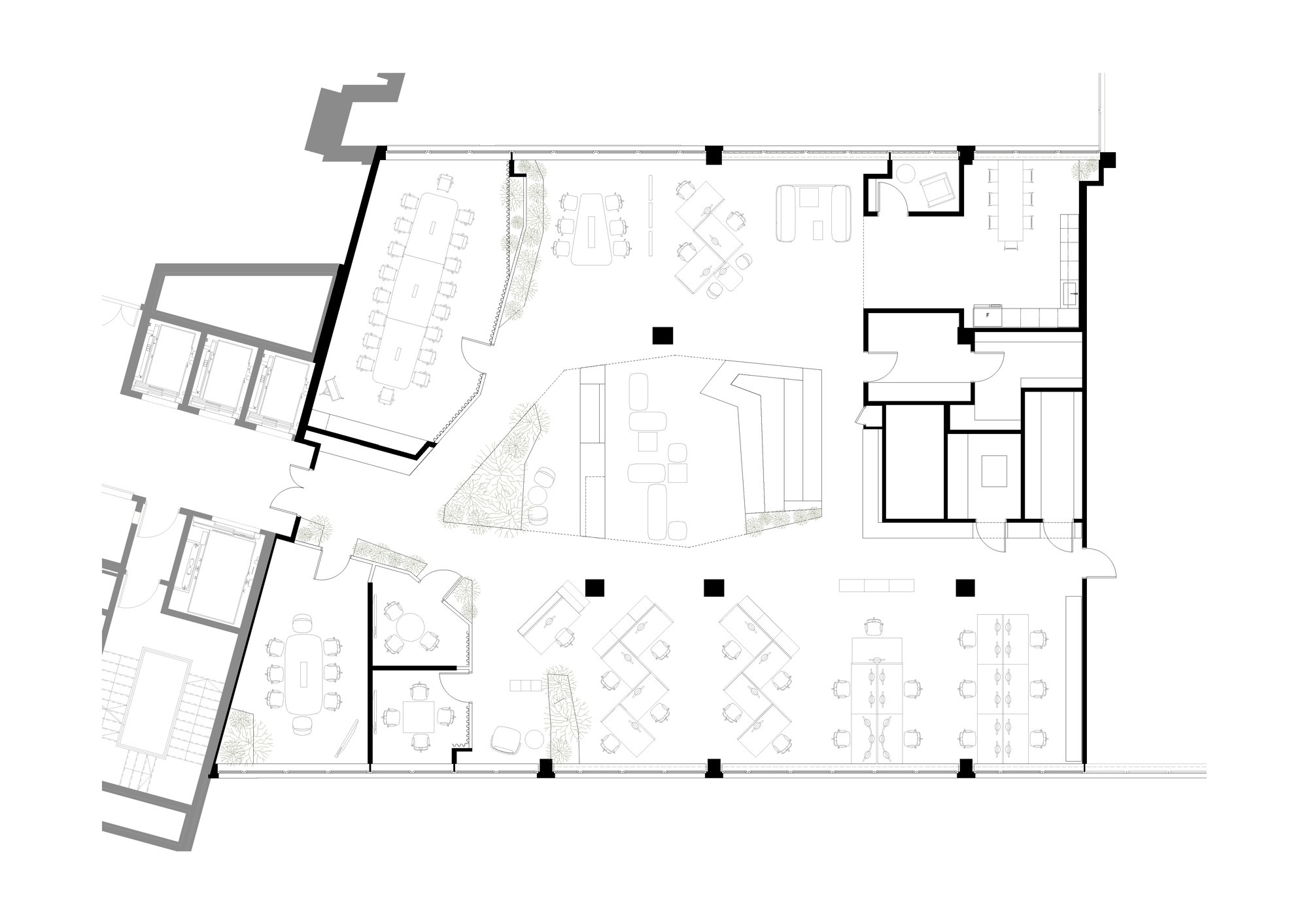 Gallery of Skanska HQ Budapest / LAB5 architects - 21
