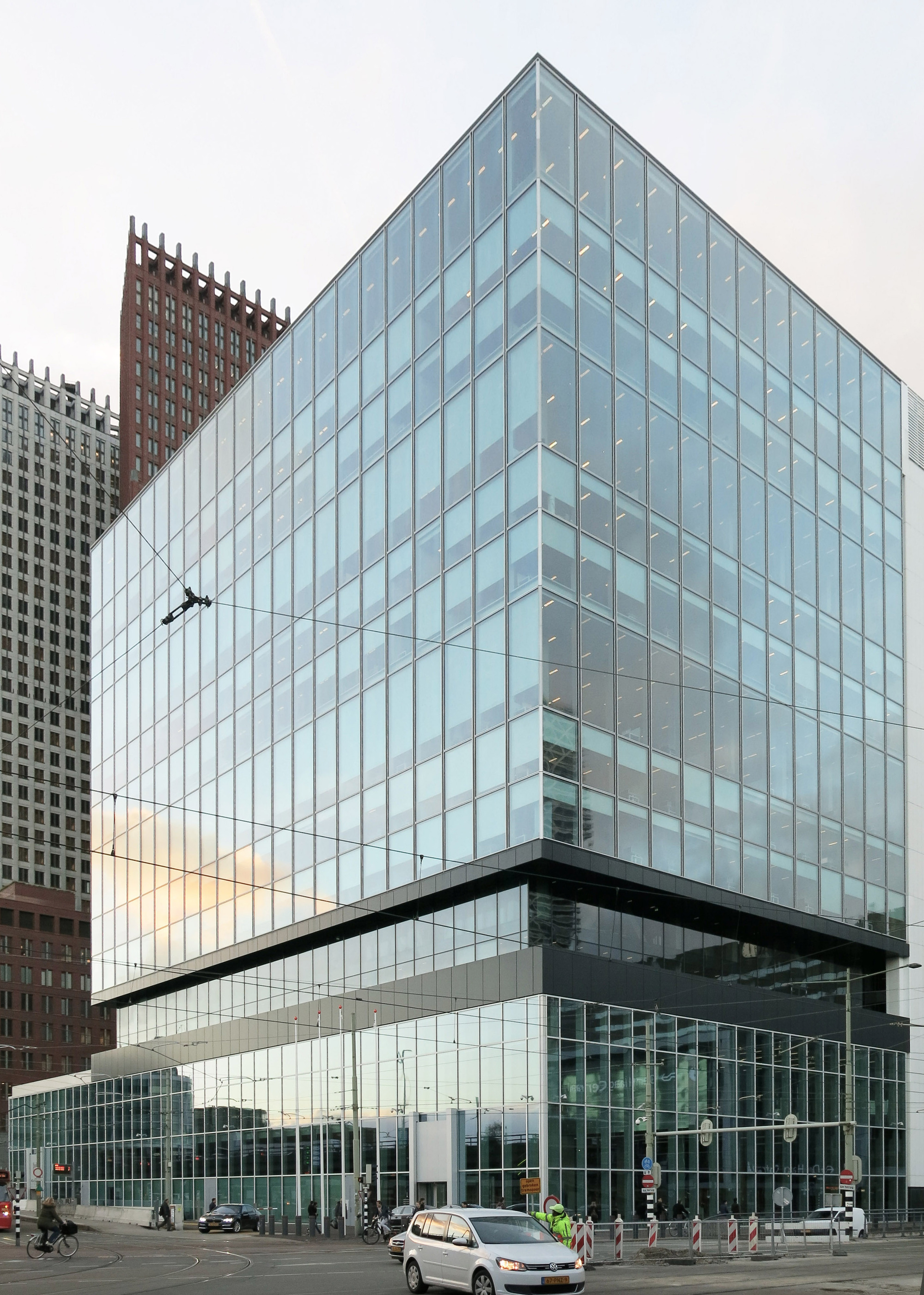 Gallery of OMA’s Rijnstraat 8 Redesign Brings Transparency and Light to ...