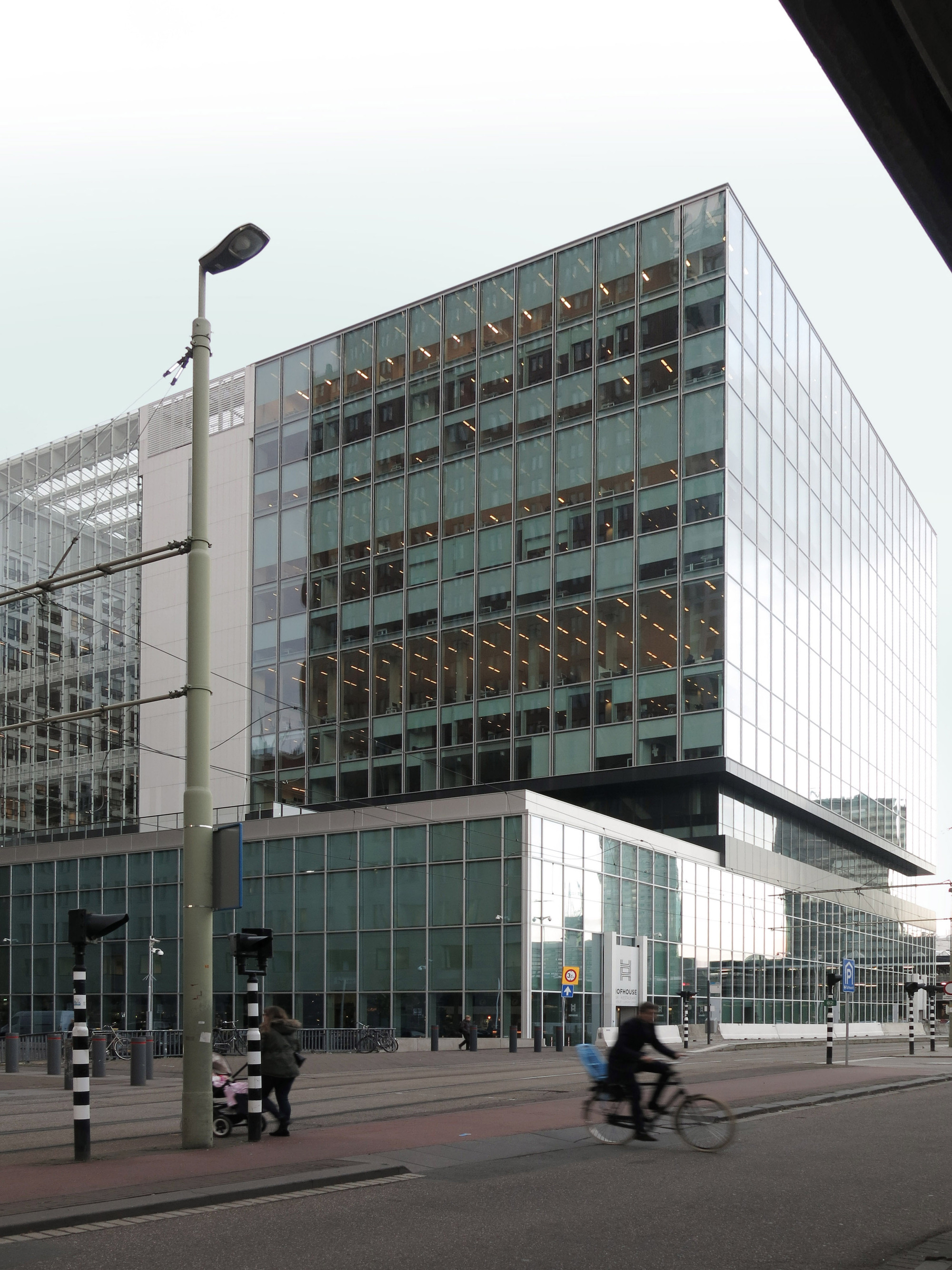 Gallery of OMA’s Rijnstraat 8 Redesign Brings Transparency and Light to ...