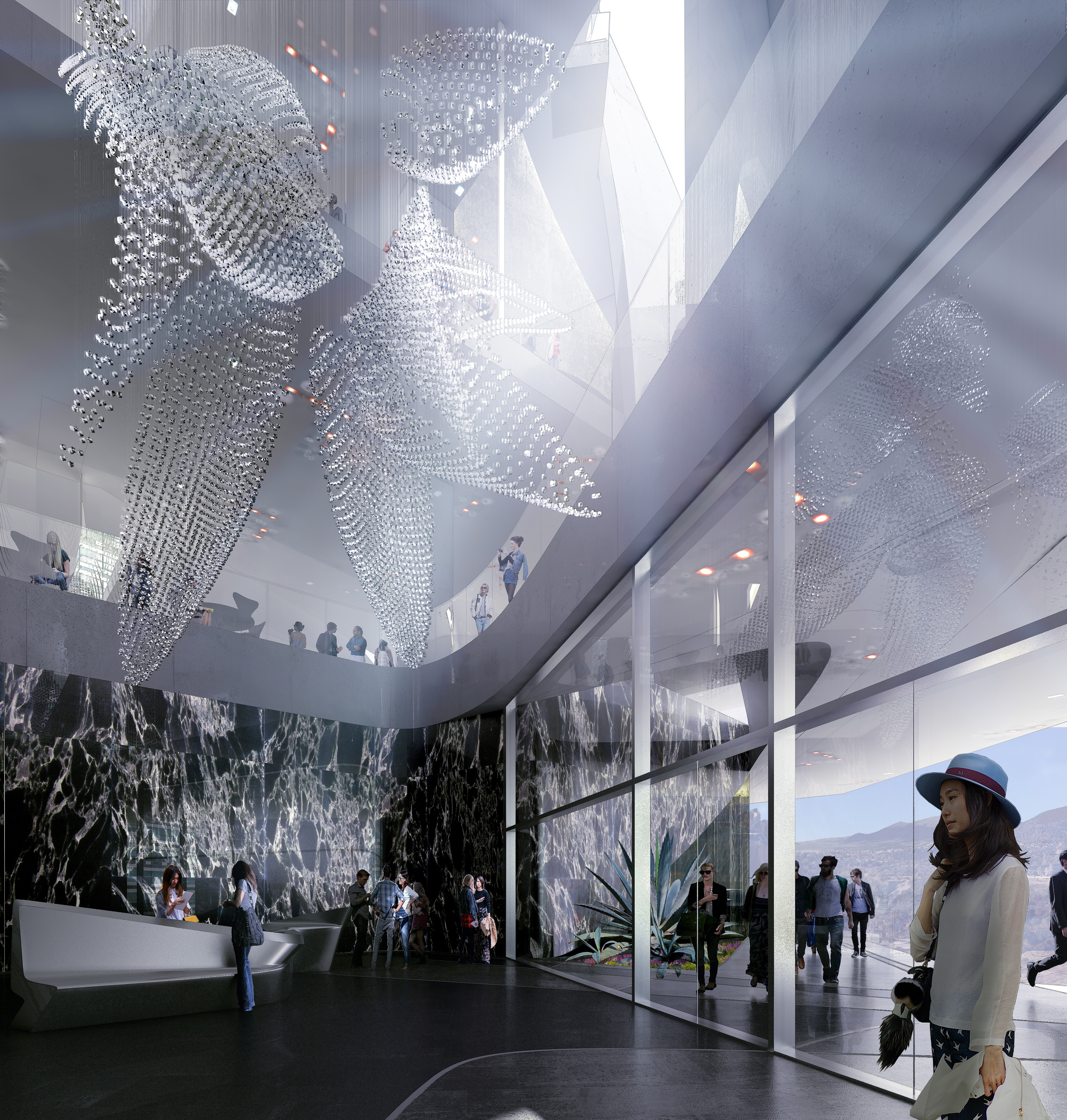 Gallery of Zaha Hadid Architects Breaks Ground on Mexico City's Tallest ...